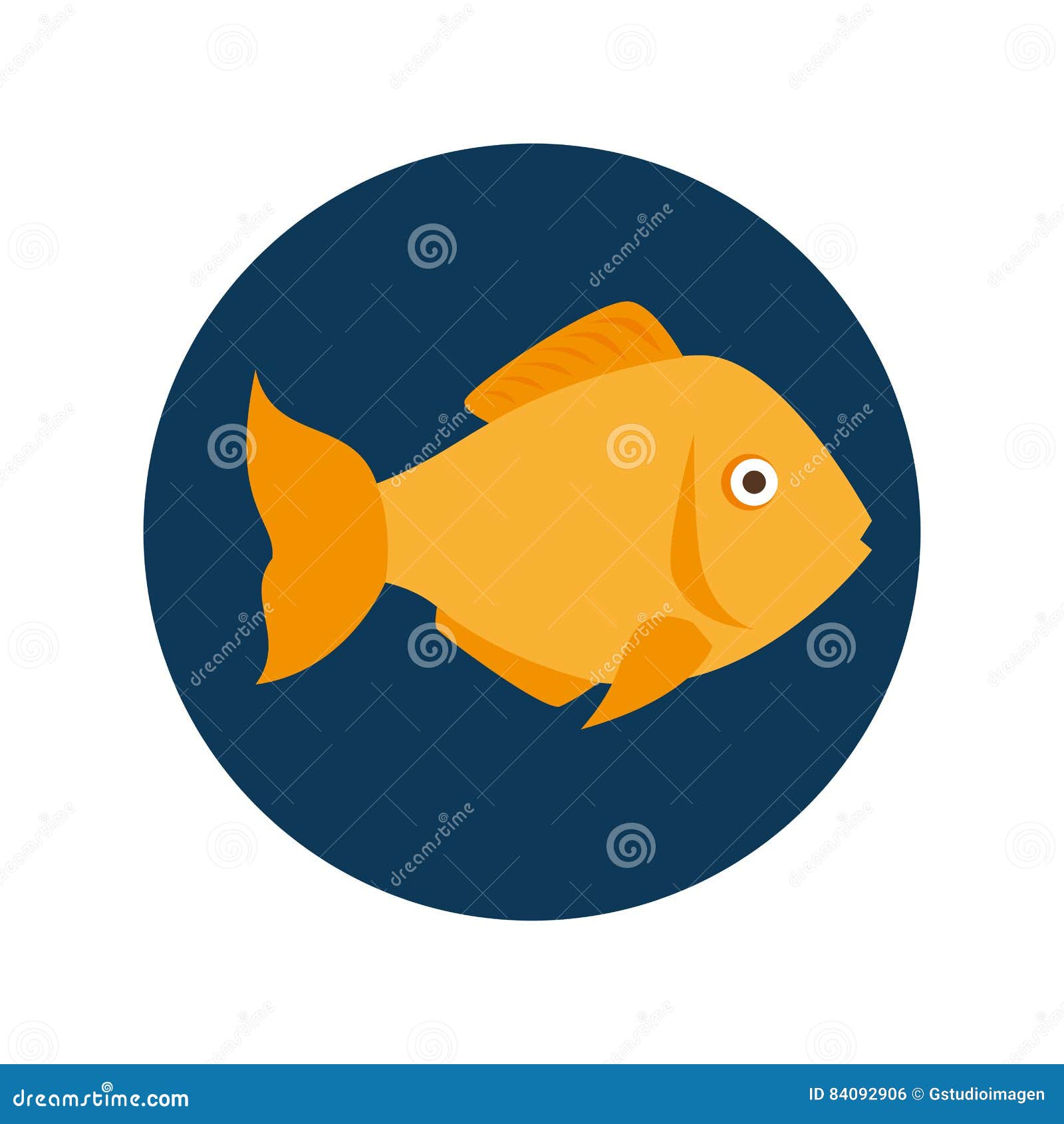 Fish seafood menu icon stock illustration. Illustration of fishing ...