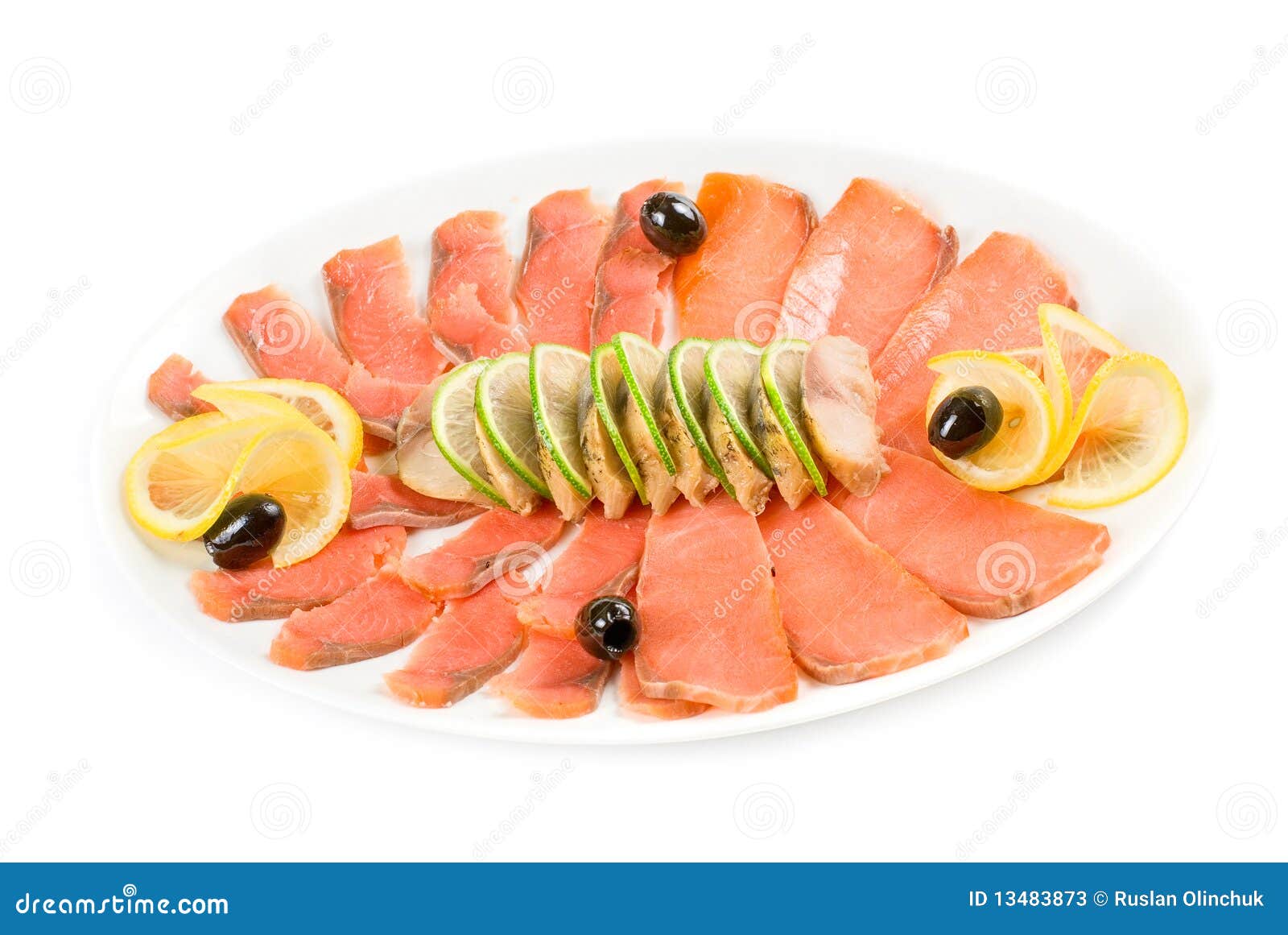 Fish set stock image. Image of gourmet, delicacy, ingredients - 13483873