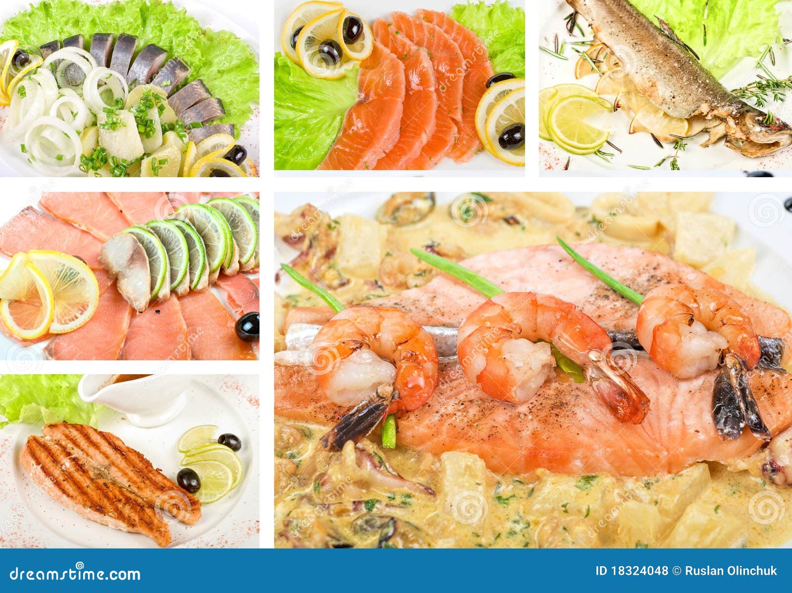 Fish set stock photo. Image of cooked, appetizer, crispy - 18324048