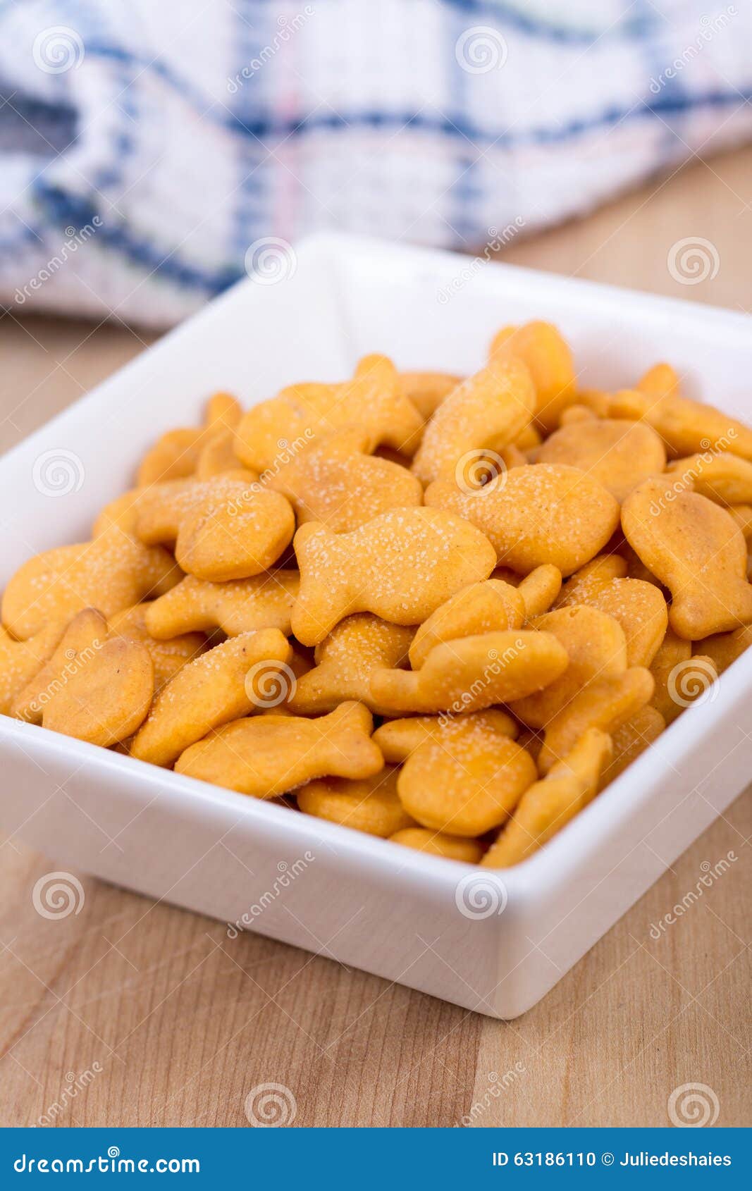 Fish Shaped Cheddar Crackers Stock Photo - Image of cracker, objects ...