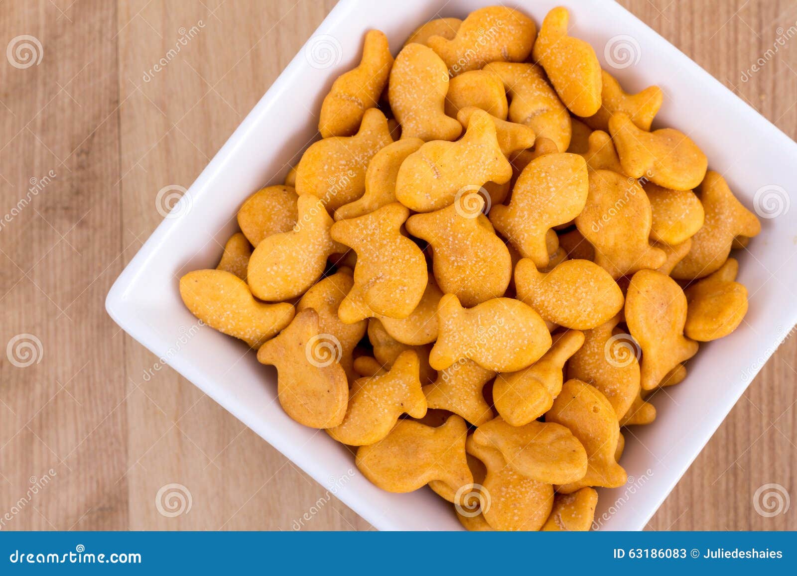 Fish Shaped Cheddar Crackers Stock Image - Image of salty, shot: 63186083