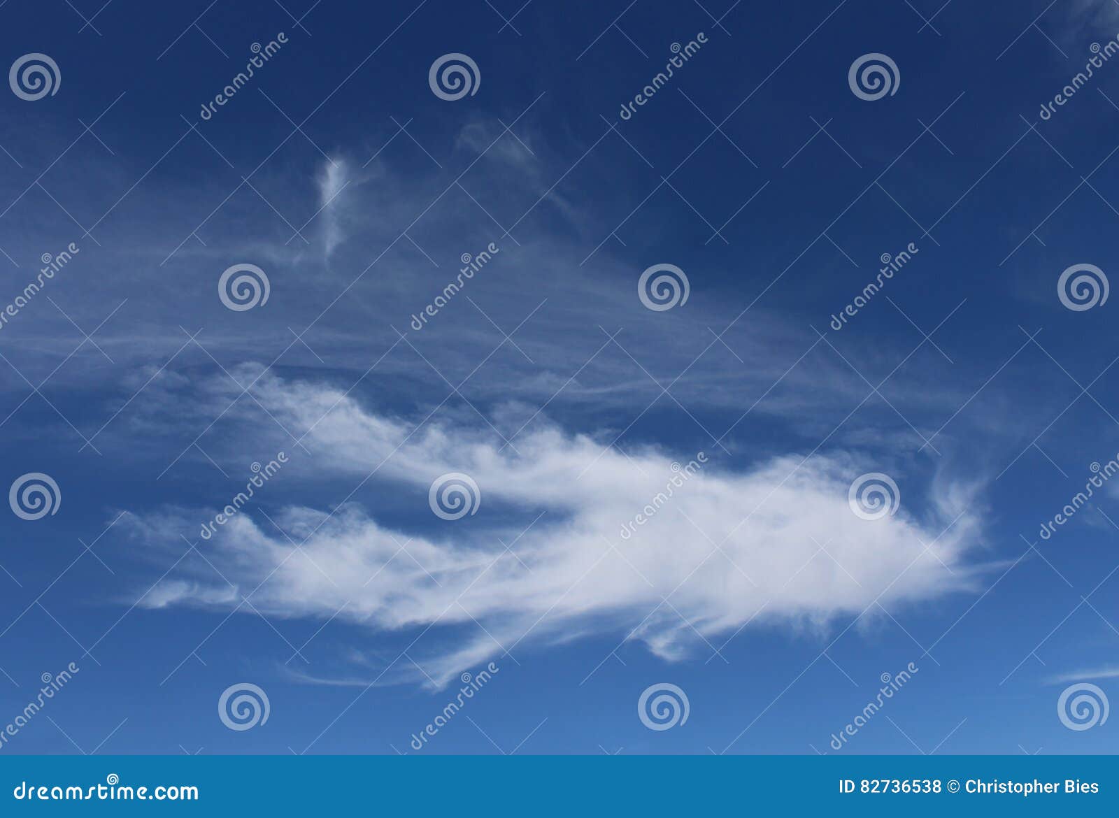 Fish Shaped Cloud stock photo. Image of front, cloud - 82736538