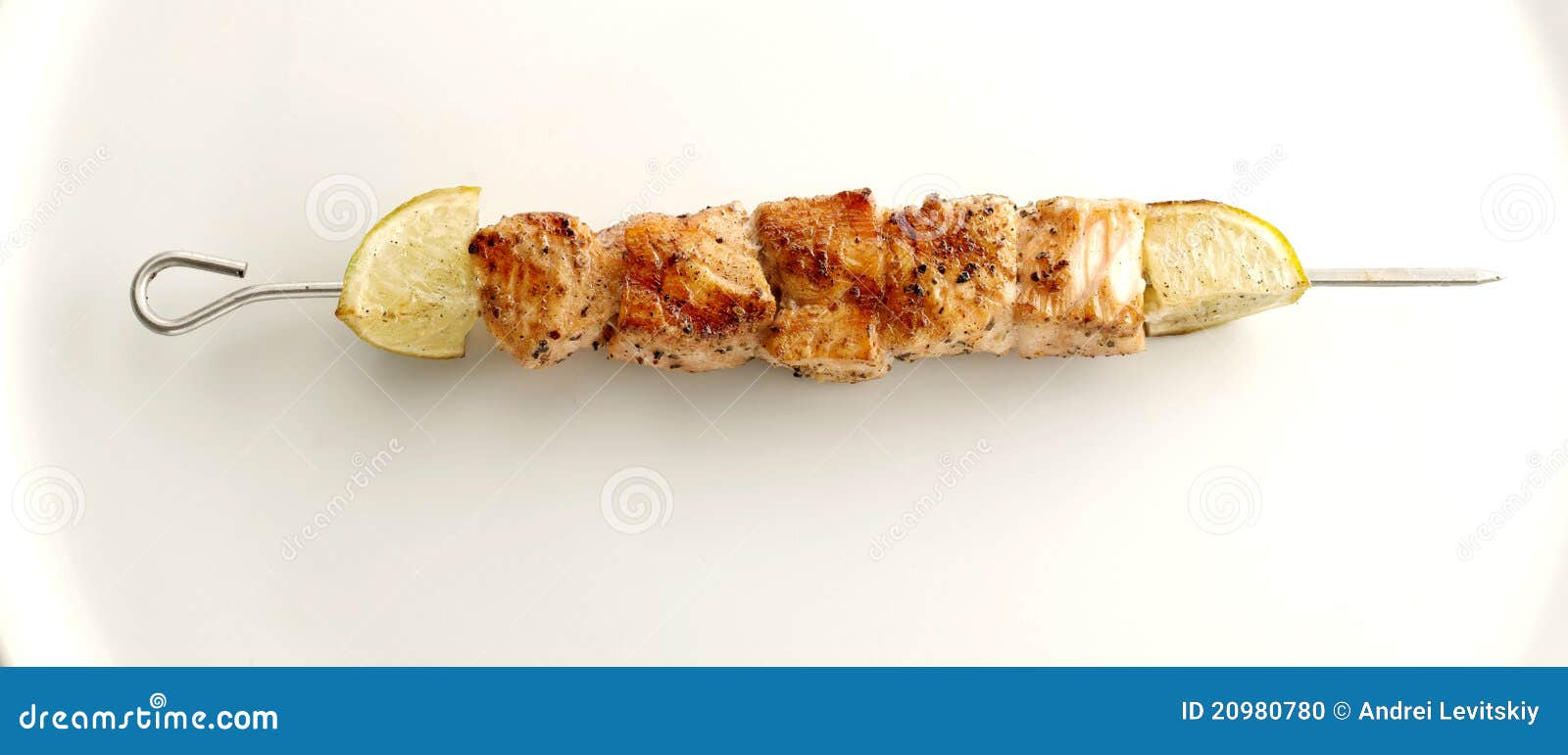 Fish shashlik stock photo. Image of cooking, barbecue - 20980780