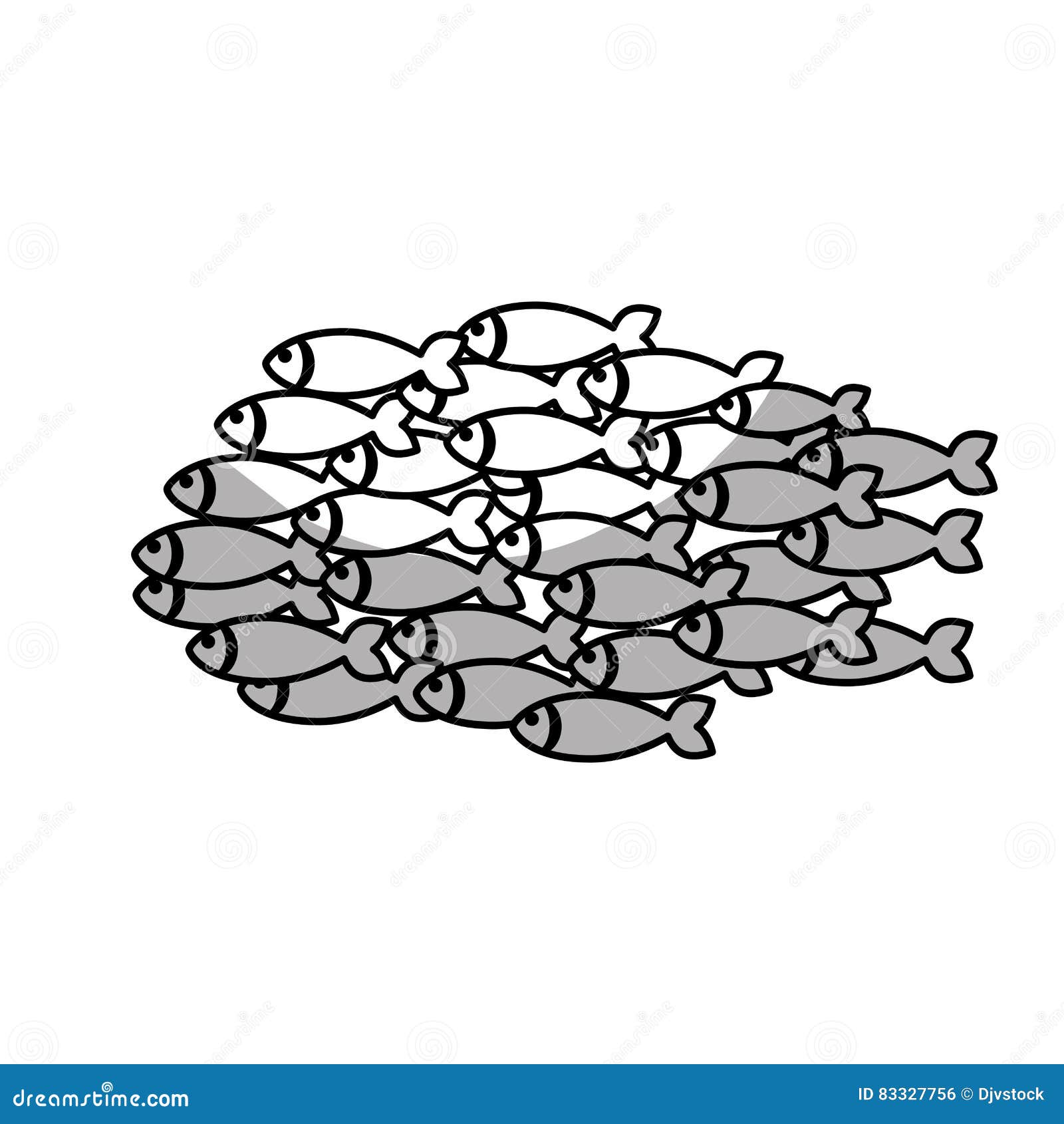 Shoal Icon. Trendy Shoal Logo Concept On White Background From A Vector ...
