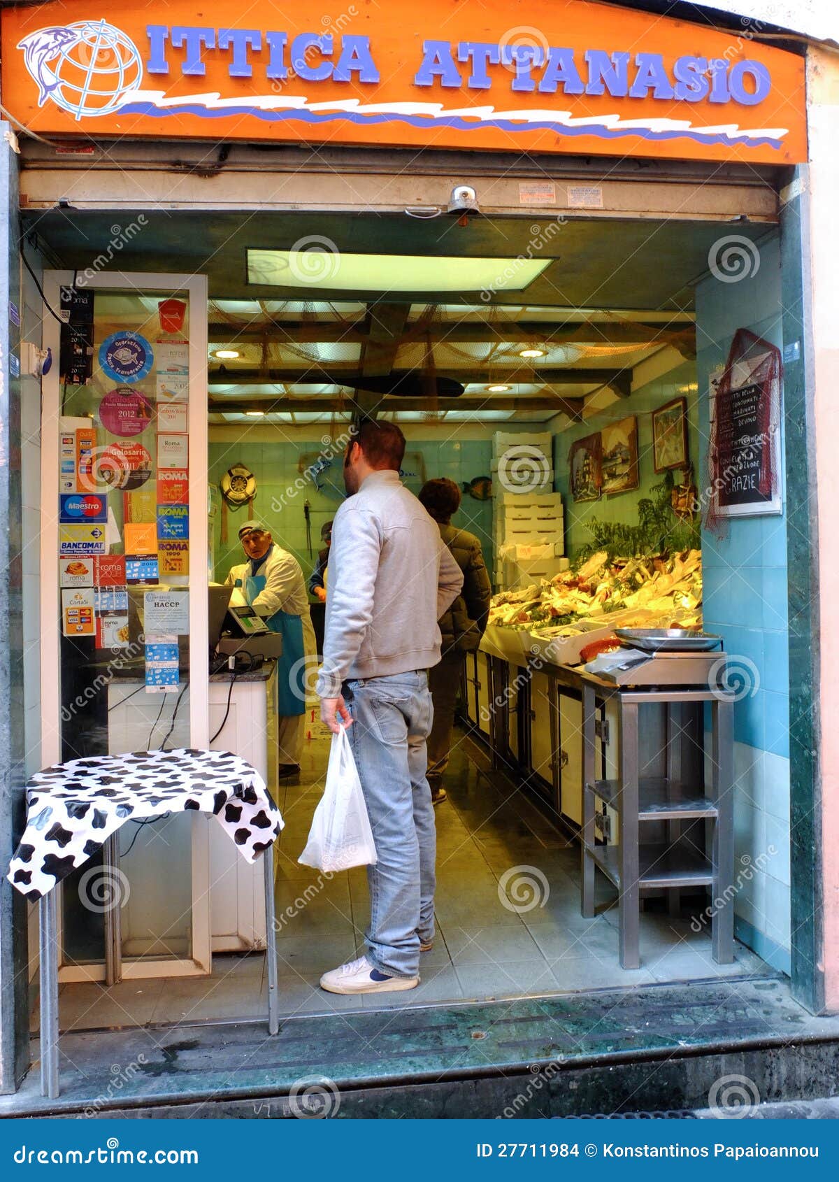 Fish shop editorial stock image. Image of gourmet, colorful - 27711984