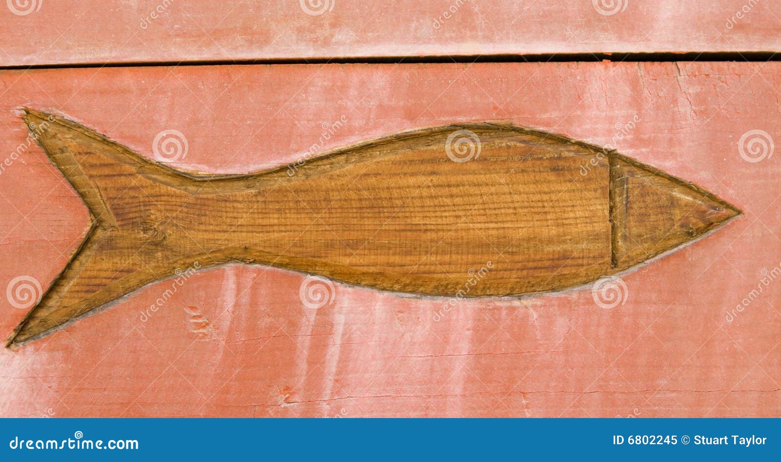 Fish Sign stock image. Image of wood, boat, sign, fishing - 6802245