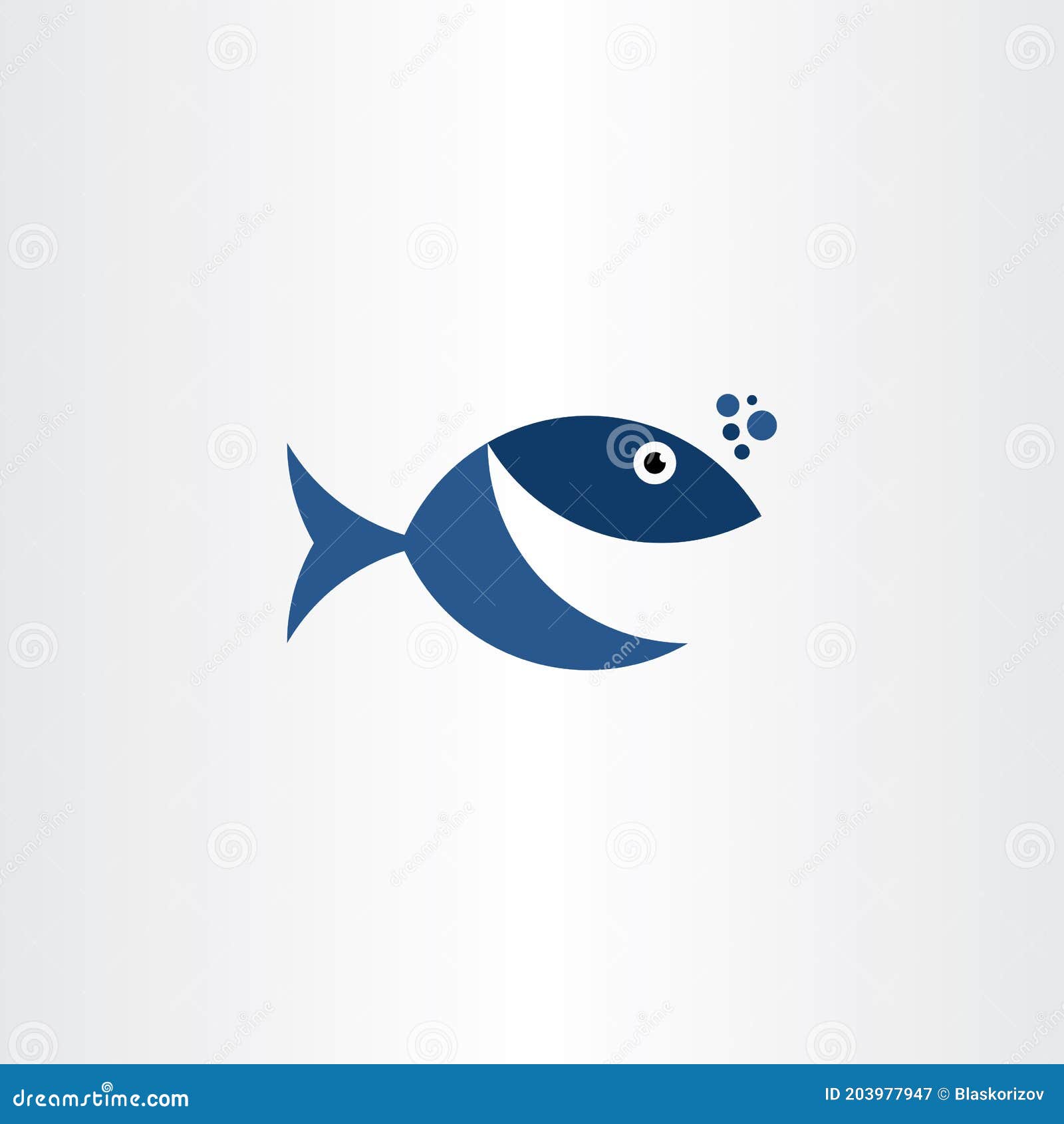 Fish Smile Vector Logo Icon Sign Stock Vector - Illustration of ...