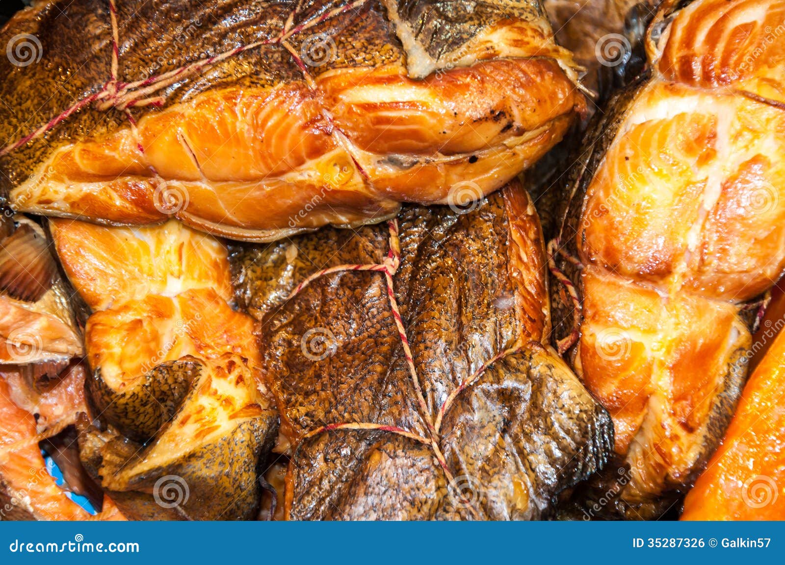 Fish smoked stock photo. Image of salty, delicious, fishing - 35287326
