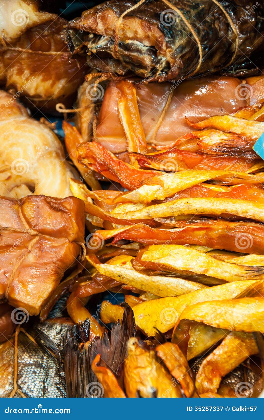 Fish smoked stock image. Image of kipper, golden, meal - 35287337