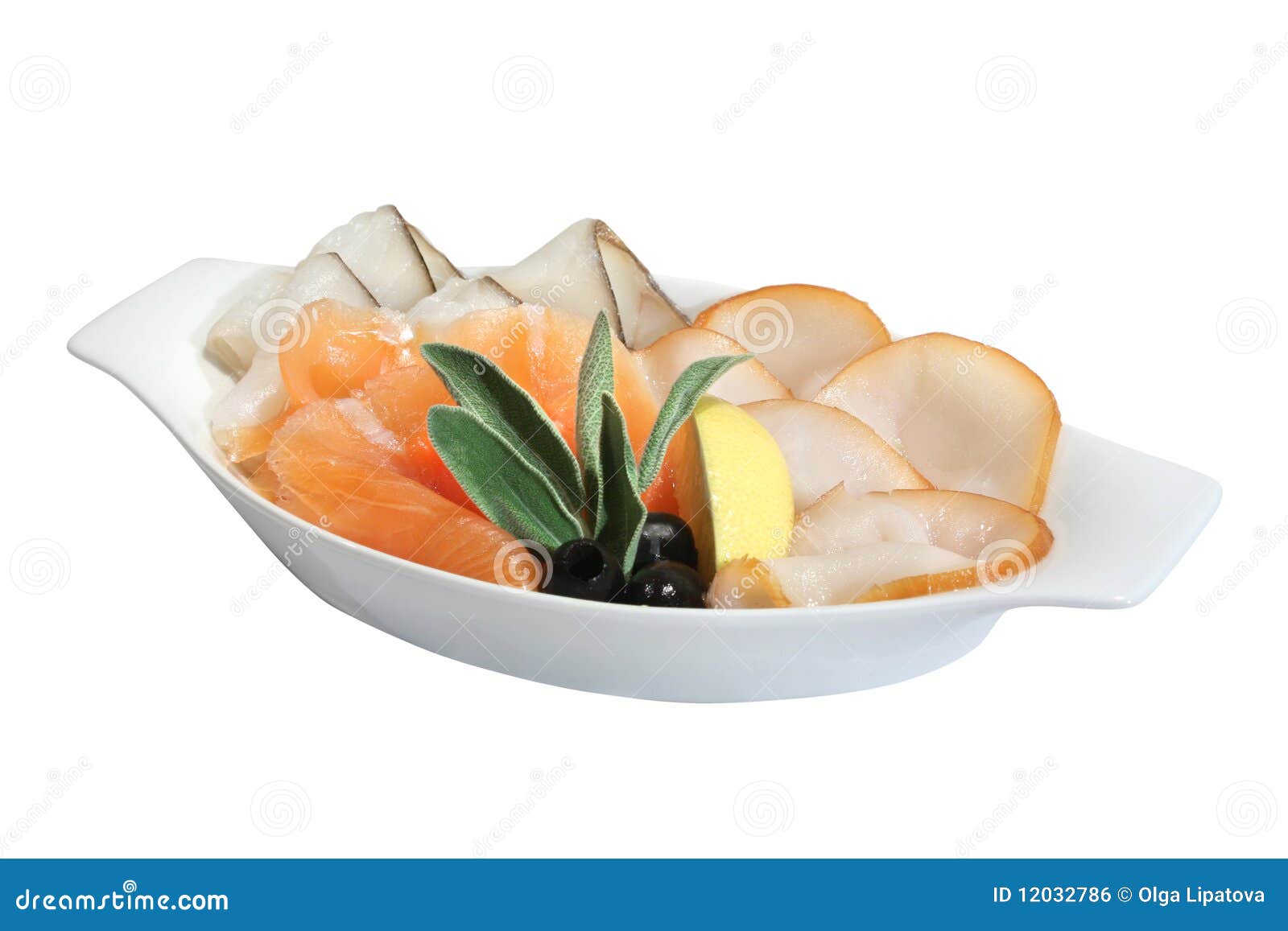Fish snack stock photo. Image of halibut, cuisines, isolated - 12032786
