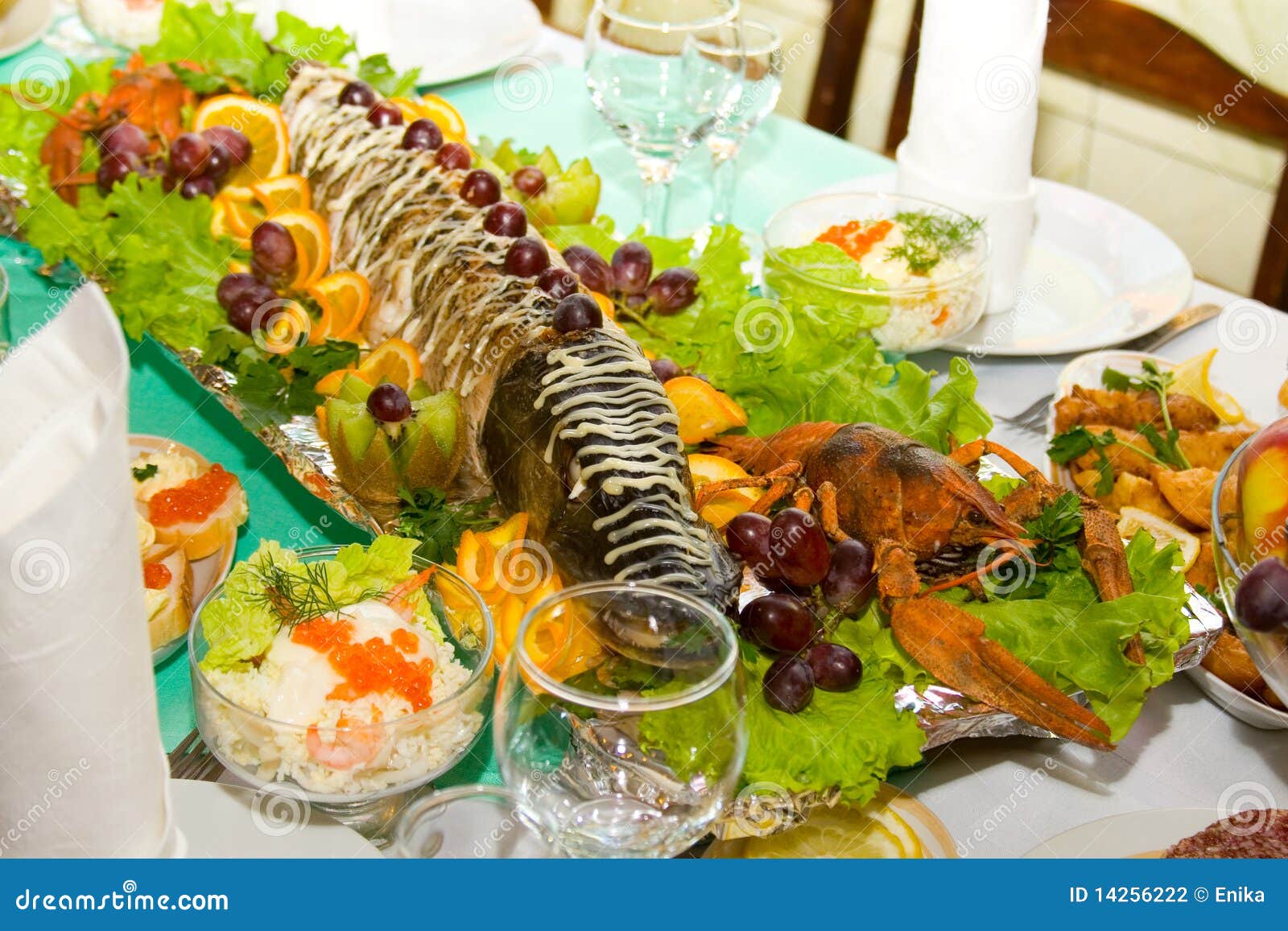 Fish snack stock photo. Image of restaurant, seafood - 14256222