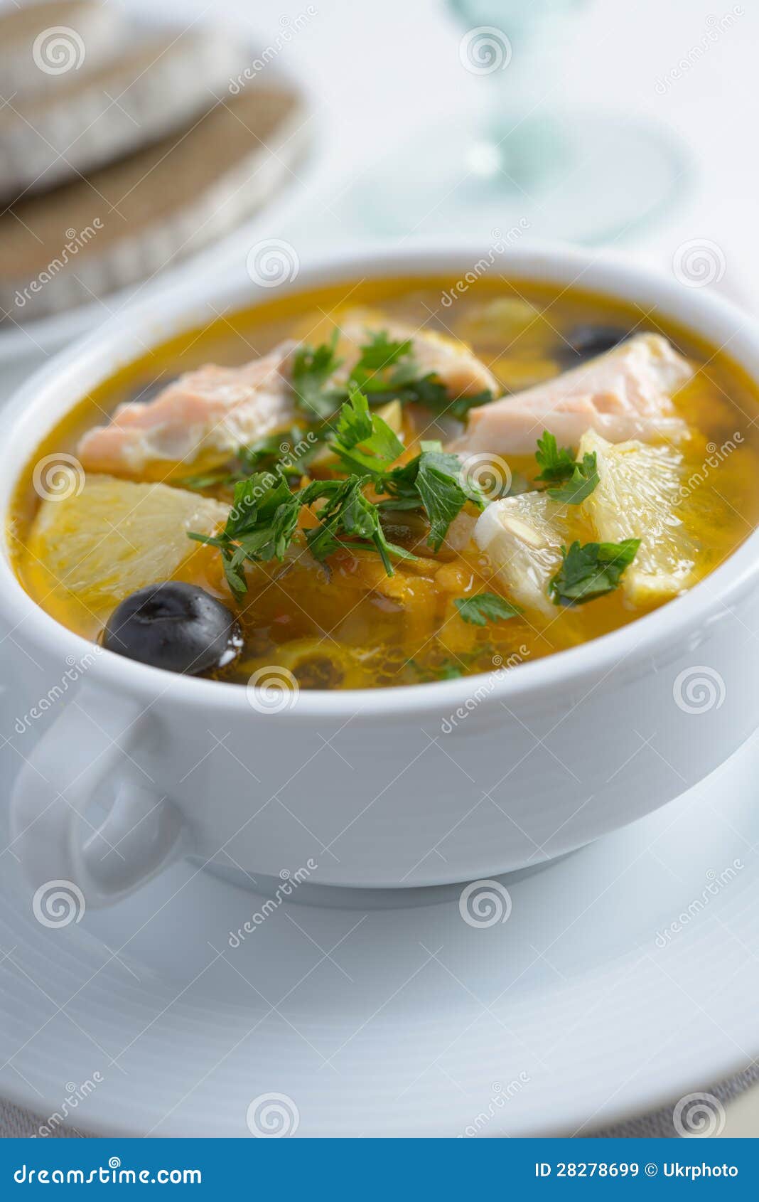 Fish solyanka stock image. Image of portion, cuisine - 28278699