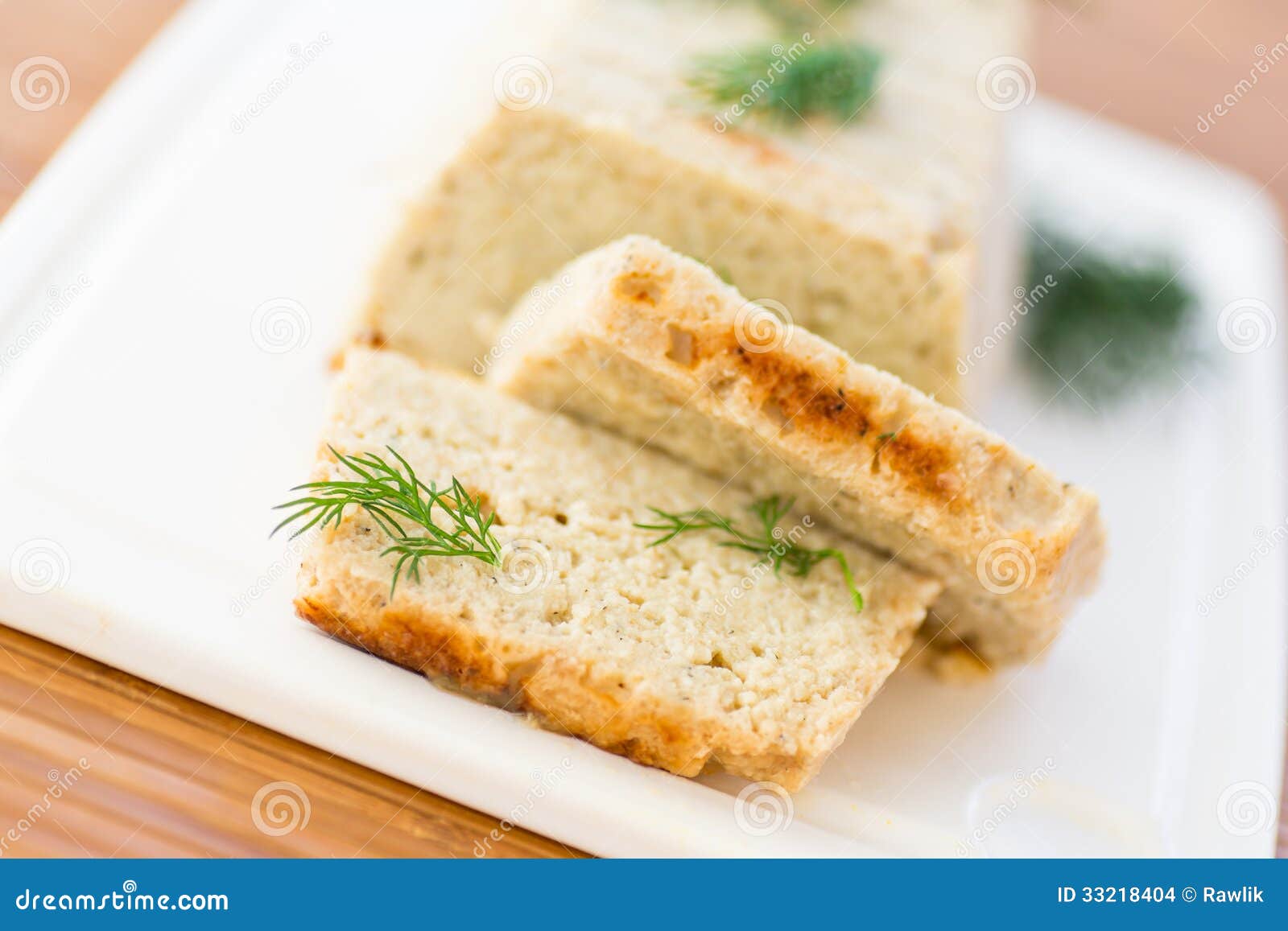 Fish souffle stock photo. Image of luxury, baked, garnish - 33218404
