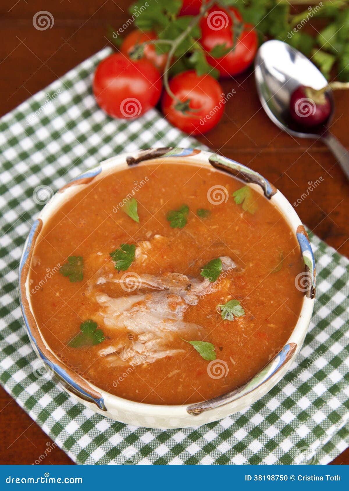 Fish soup stock photo. Image of fishing, trout, gourmet - 38198750