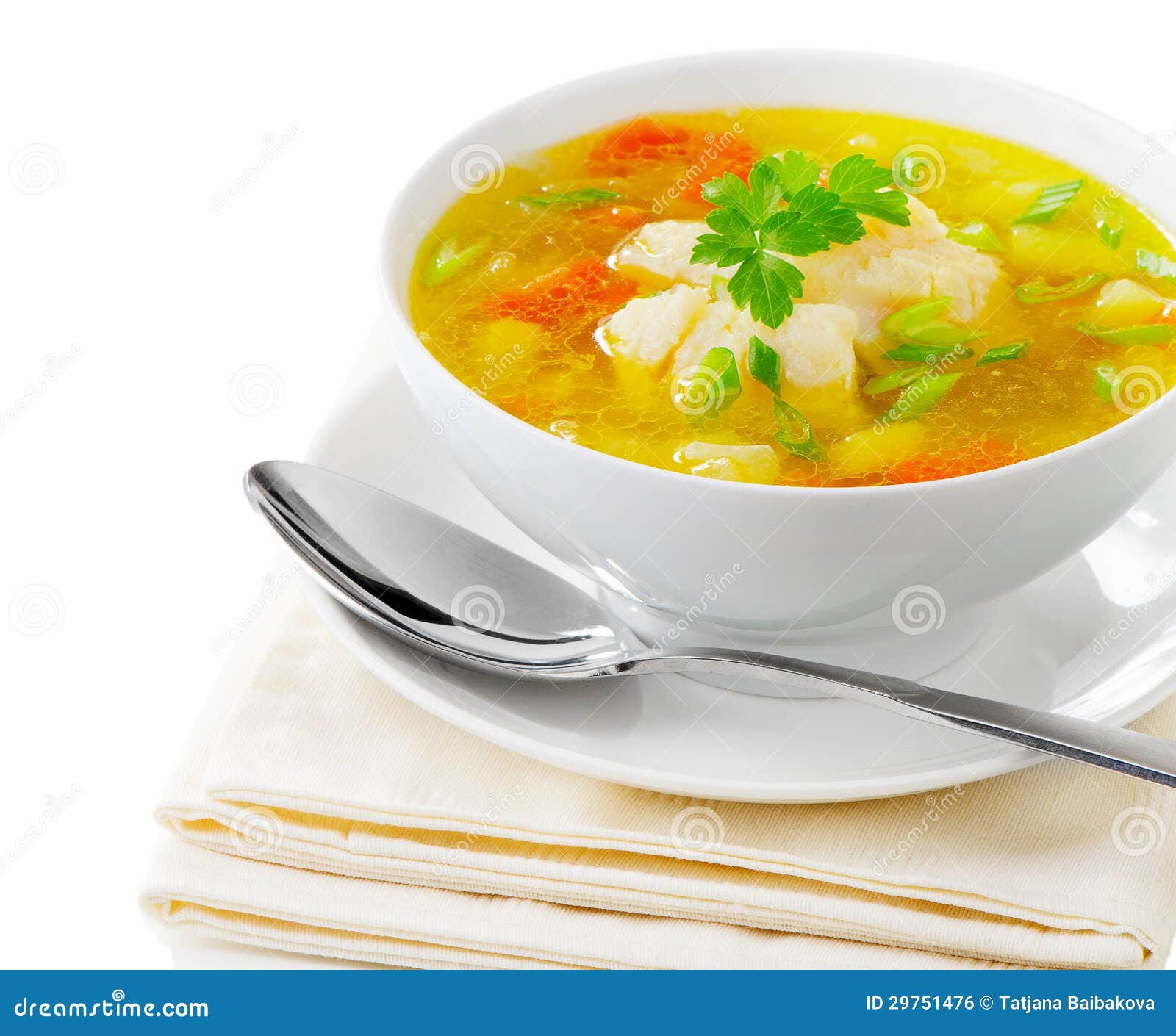 Fish Soup stock photo. Image of healthy, delicious, vegetable - 29751476