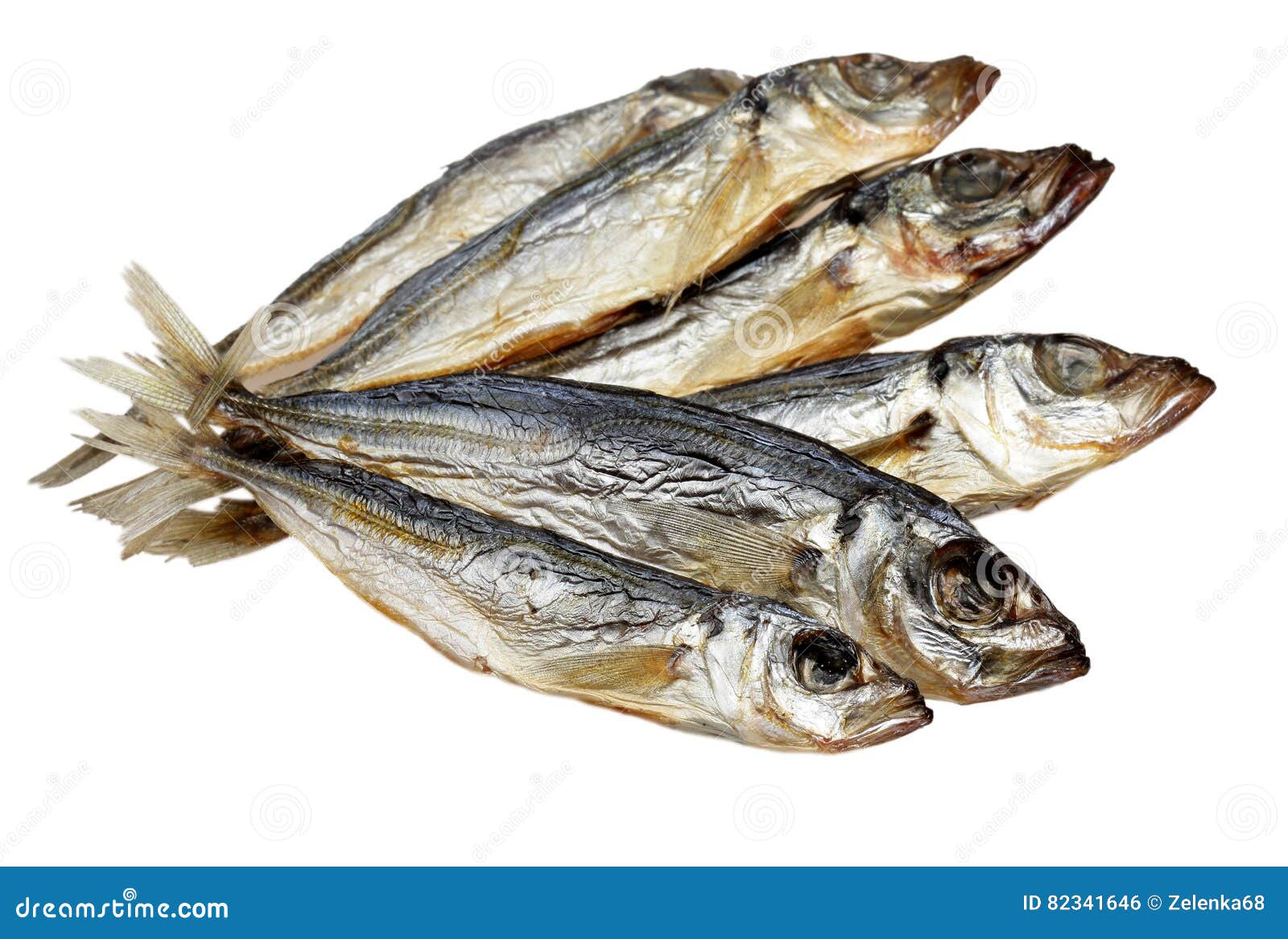 Fish A Sprat On A White Background Stock Photo - Image of herring, fish ...