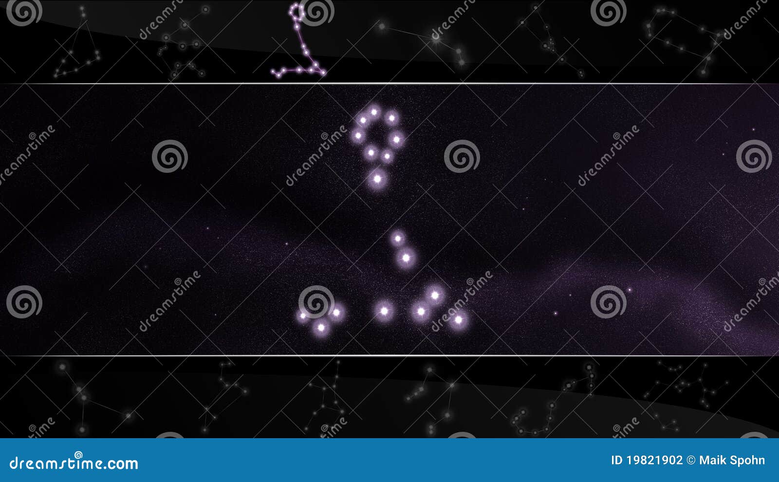 The fish star sign Pisces stock illustration. Illustration of icon ...