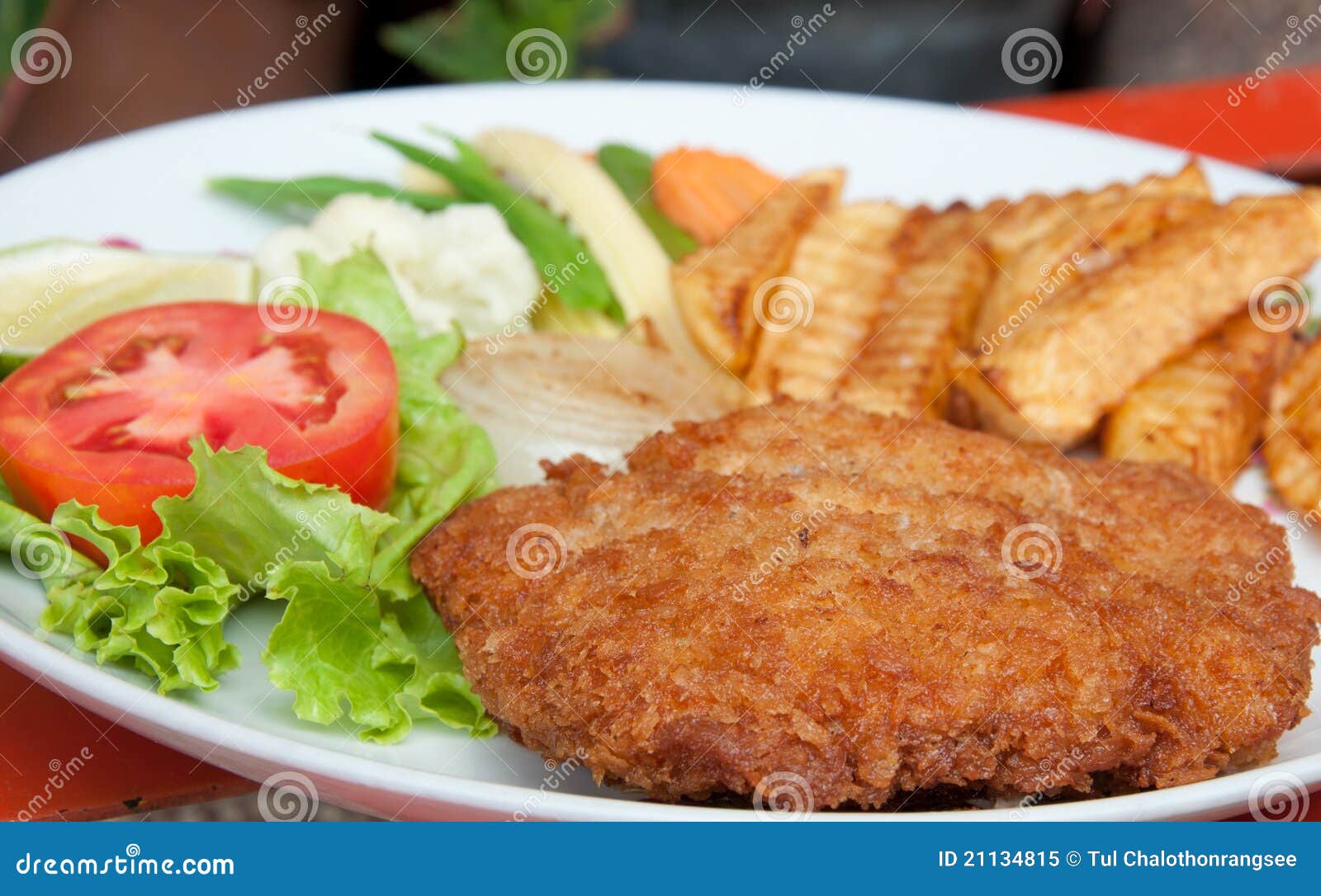 Fish steak stock image. Image of health, cook, diet, food - 21134815