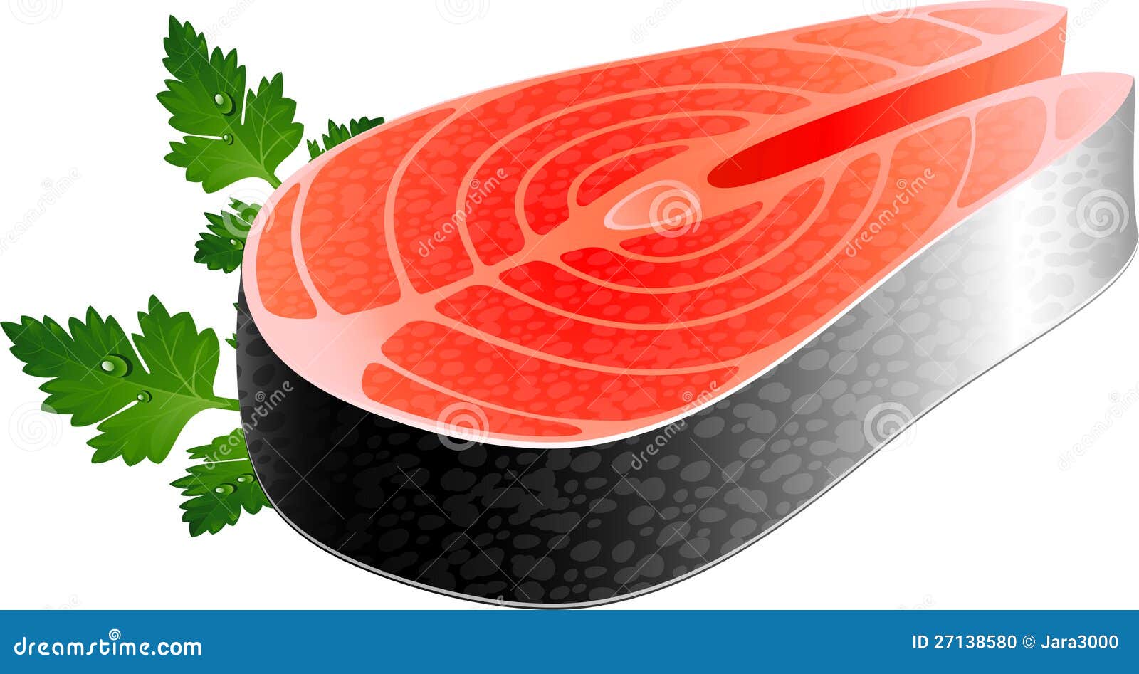 Fish Steak Line Icon. Salmon, Tuna, Pangasius Steak, Piece Of Fish ...