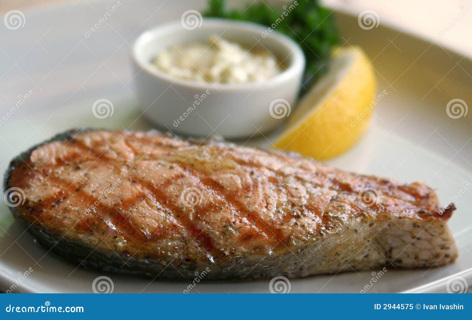 Fish Steak Royalty Free Stock Photo - Image: 2944575