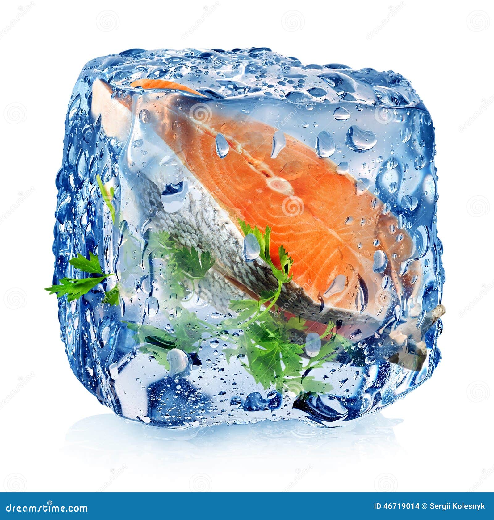 Fish Steak Icon. Salmon, Tuna, Pangasius Steak, Piece Of Fish. Vector ...