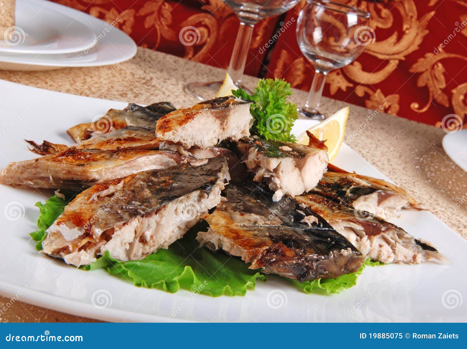 Fish Steaks Picture. Image: 19885075