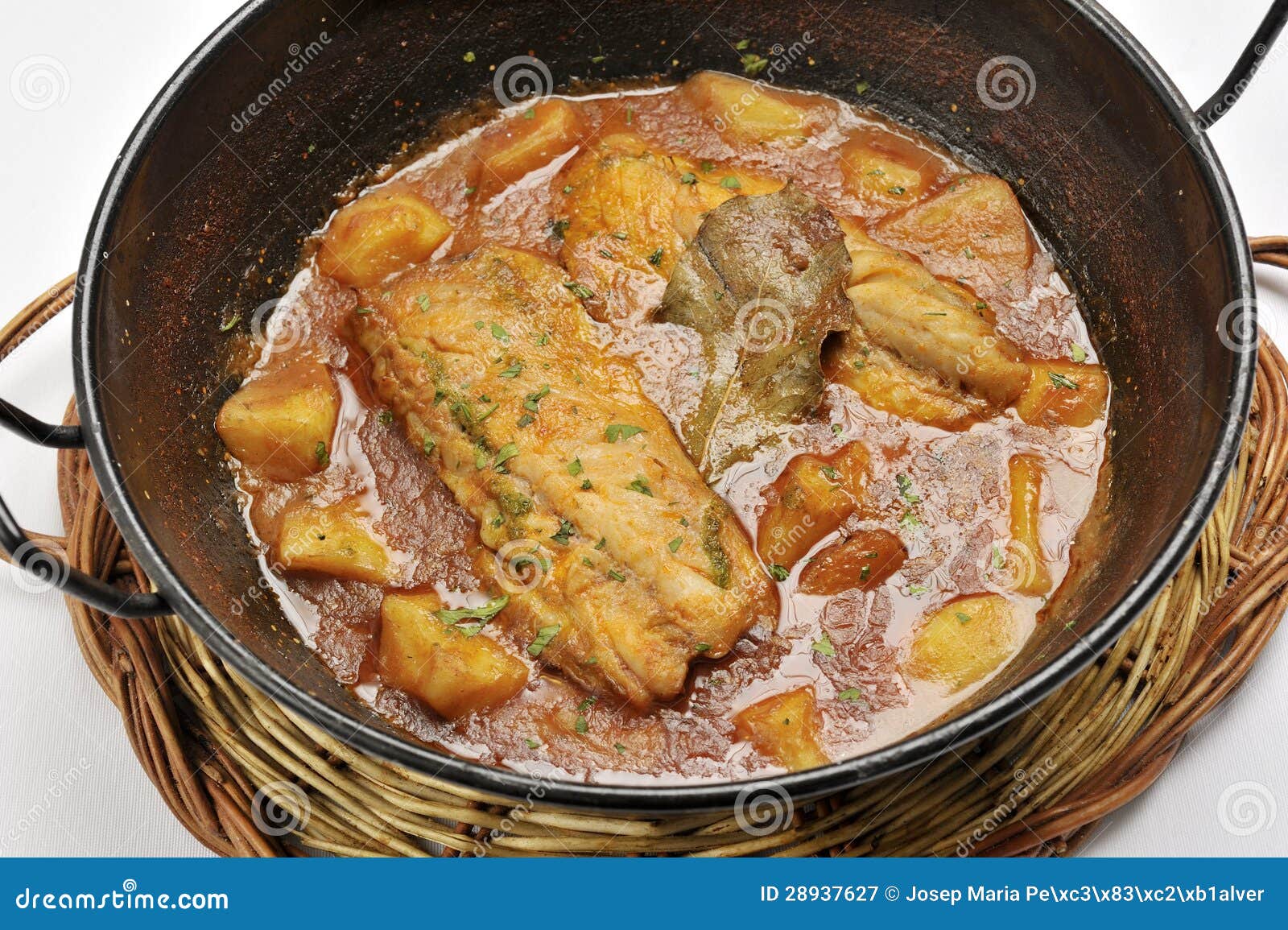 Fish stew stock image. Image of arrangement, nutrition - 28937627