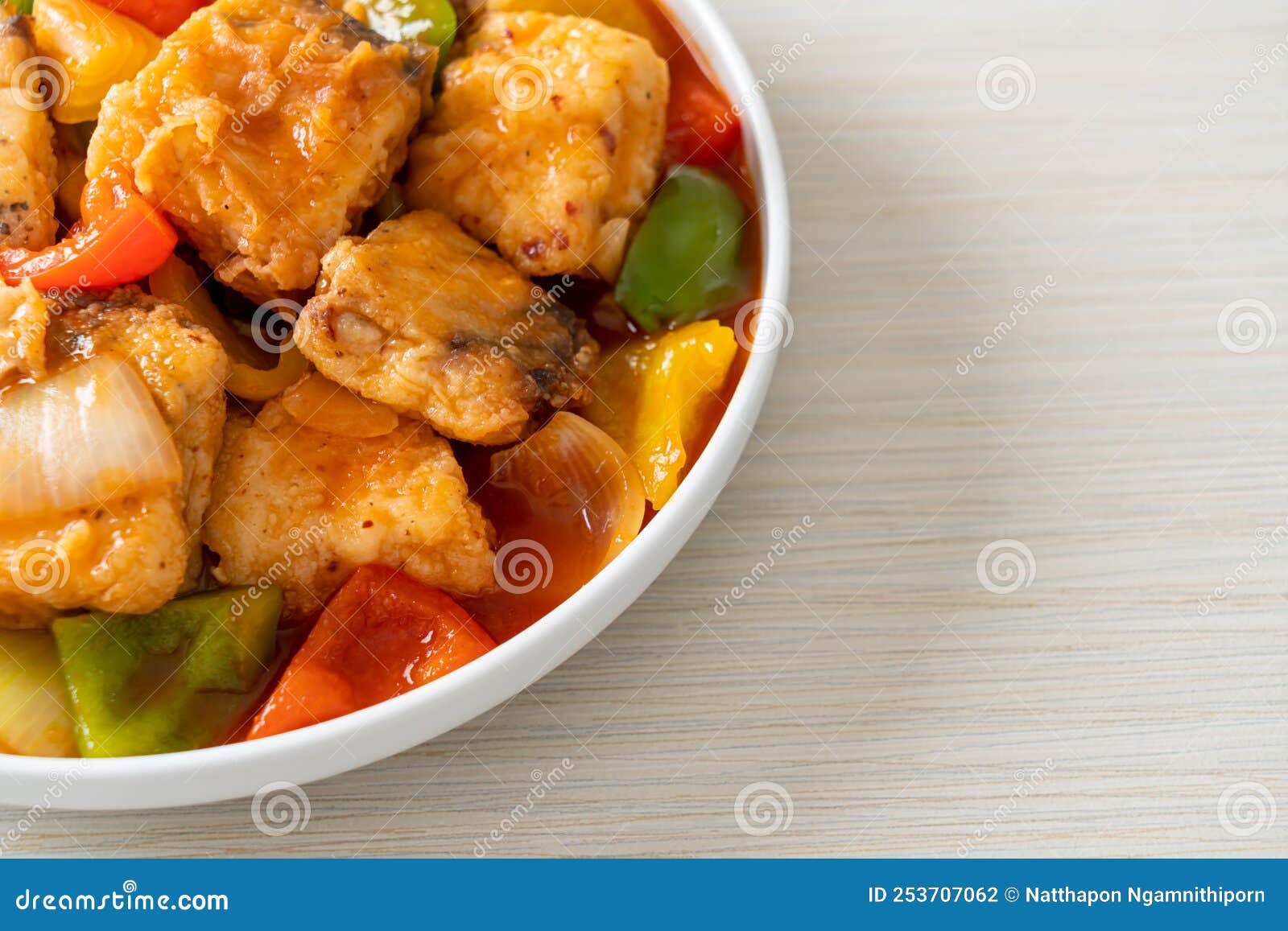 Fish Stew with Tomato and Pepper Stock Photo - Image of olive, pepper ...