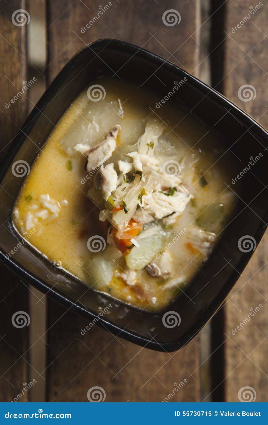 Fish stew stock image. Image of food, travel, costarican - 55730715