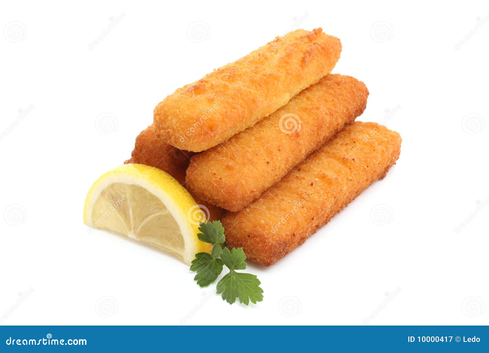 Fish stick stock image. Image of fast, fries, isolated - 10000417