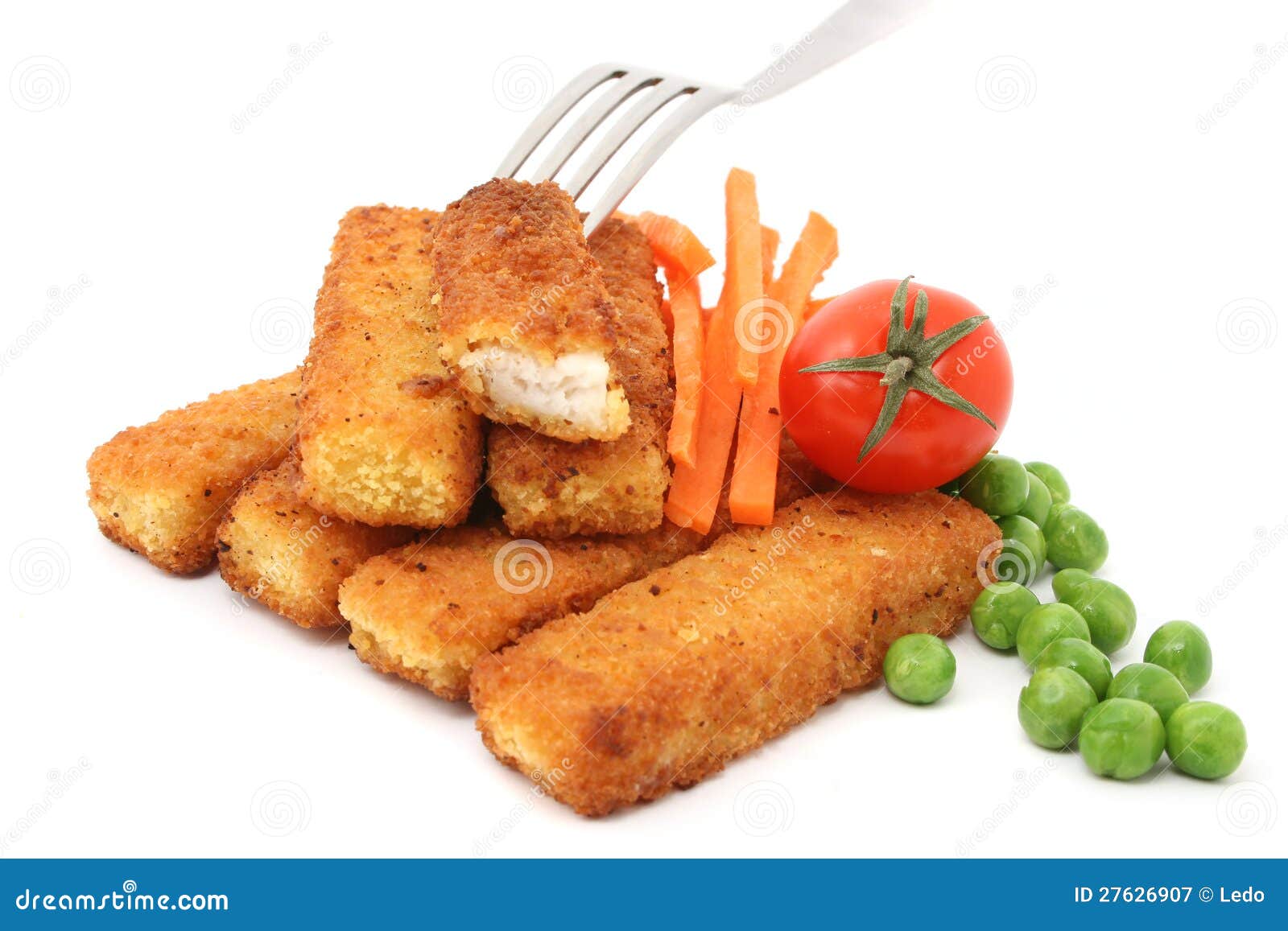 Fish stick stock image. Image of fast, seafood, meal - 27626907
