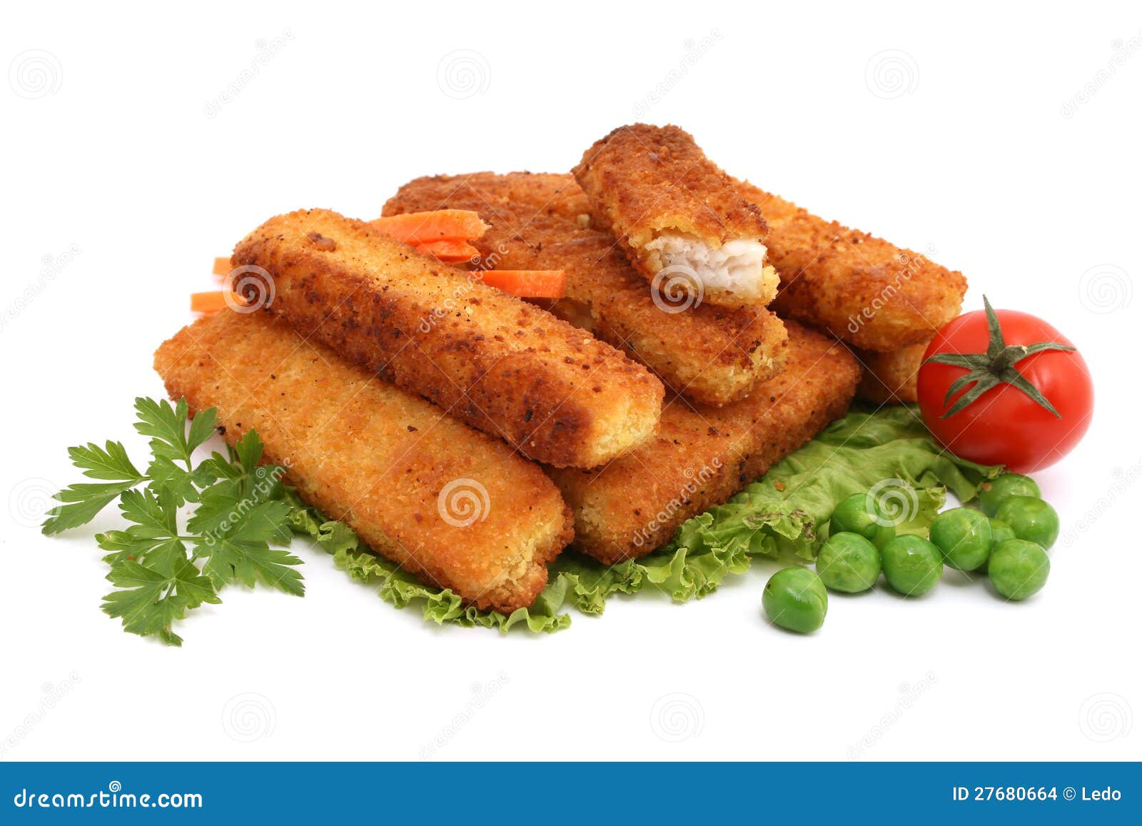 Fish Stick. Stock Photography | CartoonDealer.com #9514616
