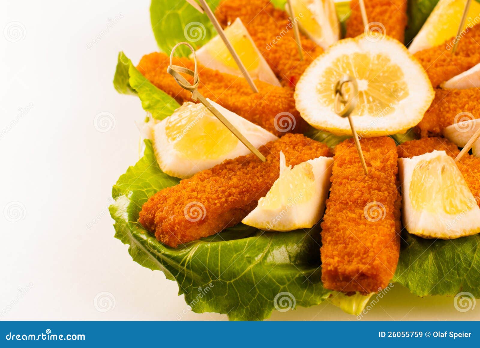 Fish sticks stock image. Image of copy, appetizer, lemon - 26055759