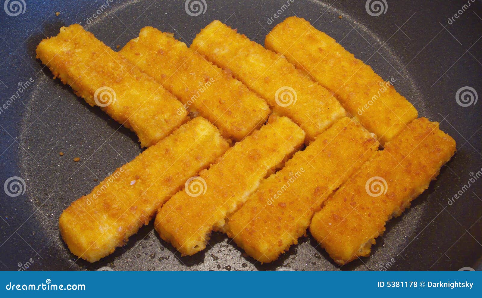 Fish Sticks stock photo. Image of coley, gastronomy, golden - 5381178