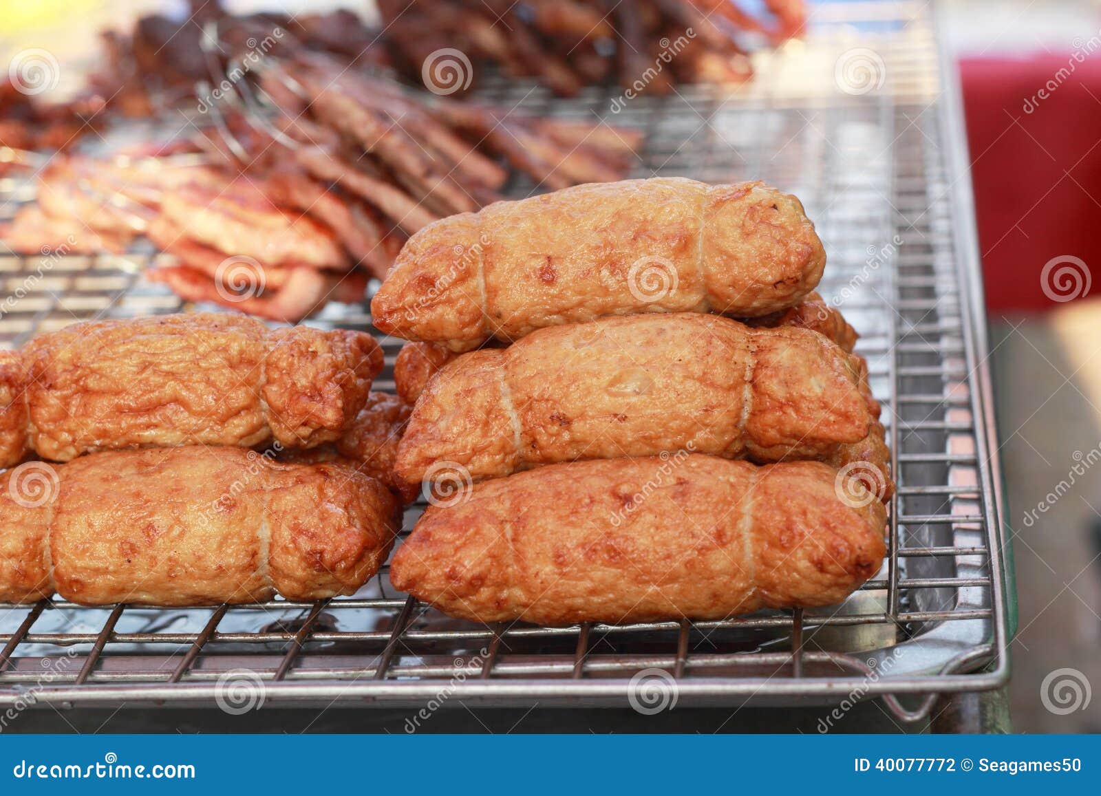 The Fish Sticks in the Market Stock Photo - Image of ingredient ...