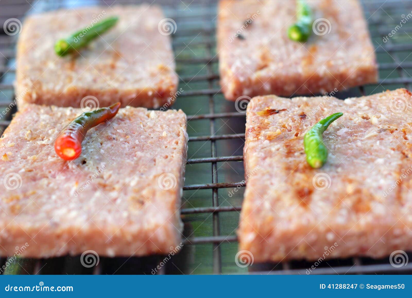 The Fish Sticks in the Market Stock Image - Image of high, shiny: 41288247