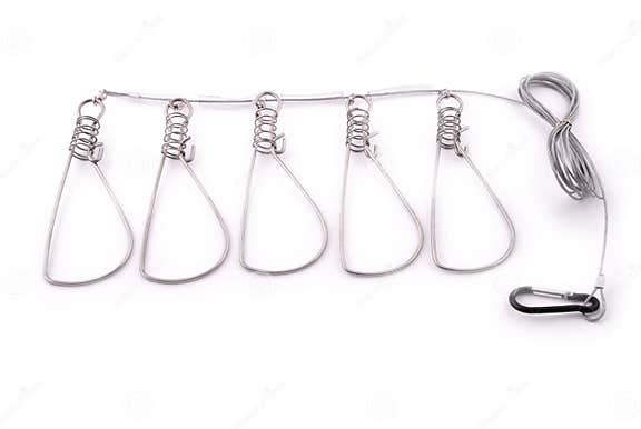 Fish Stringer stock photo. Image of silver, white, iron - 48714268
