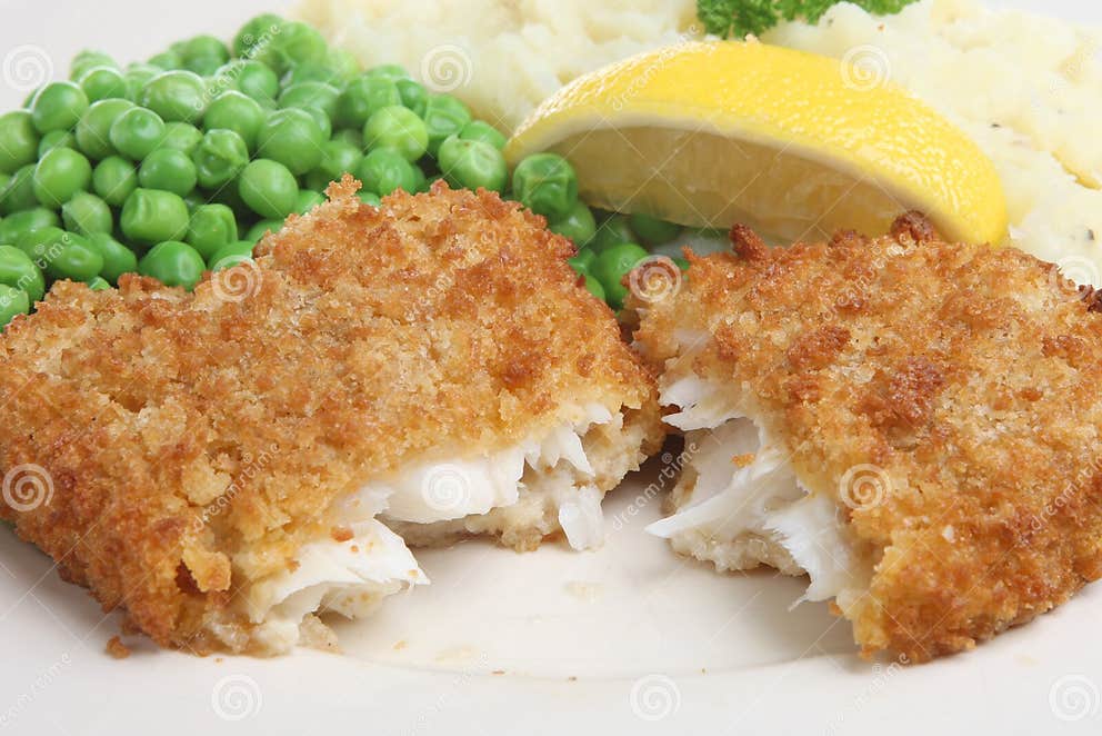 Fish Supper stock photo. Image of fried, supper, meal - 7695384