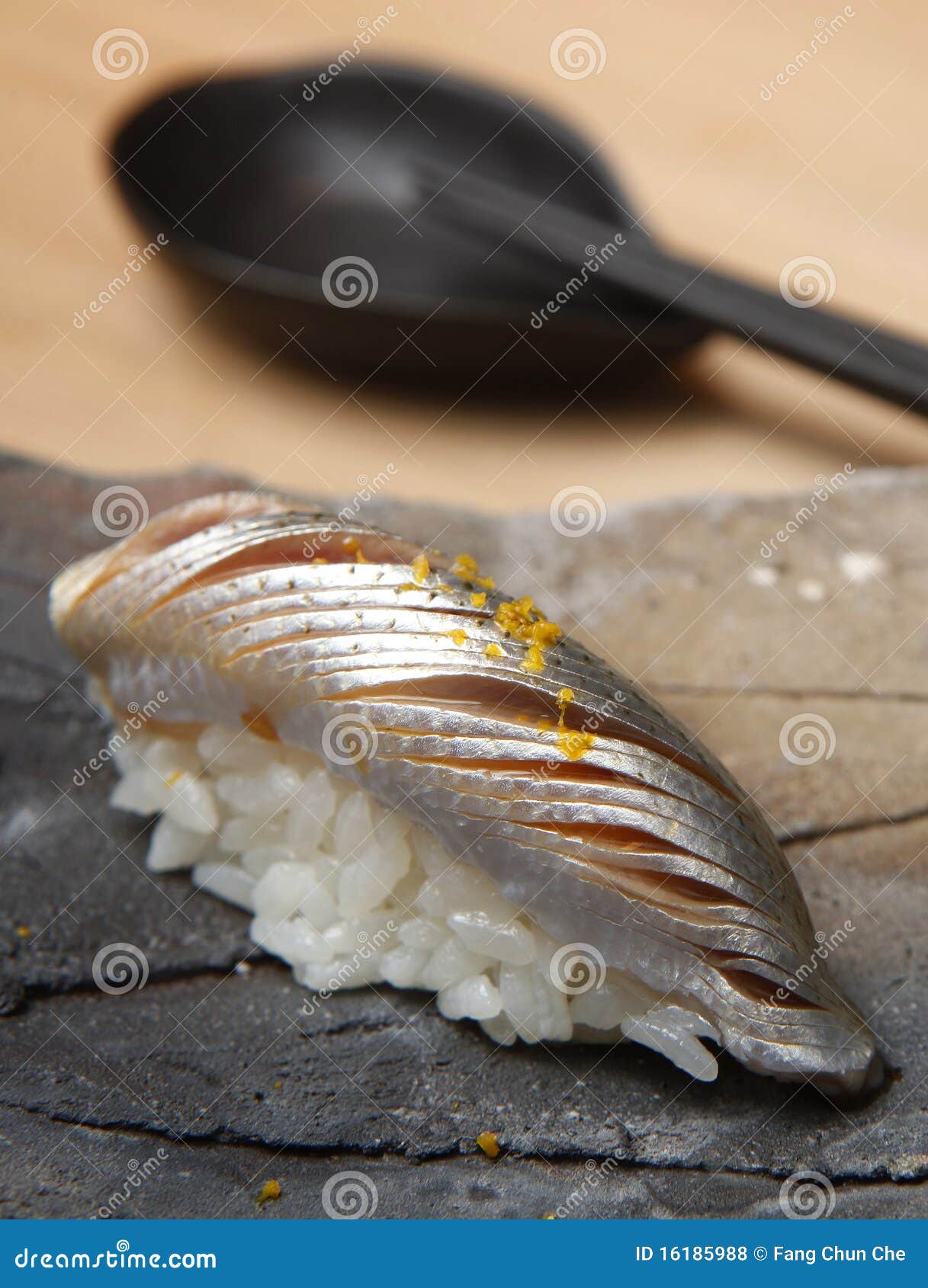 Fish sushi stock photo. Image of sauce, dish, living - 16185988