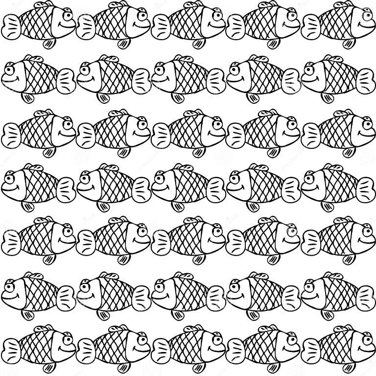 Fish. stock vector. Illustration of animal, animated - 67847319