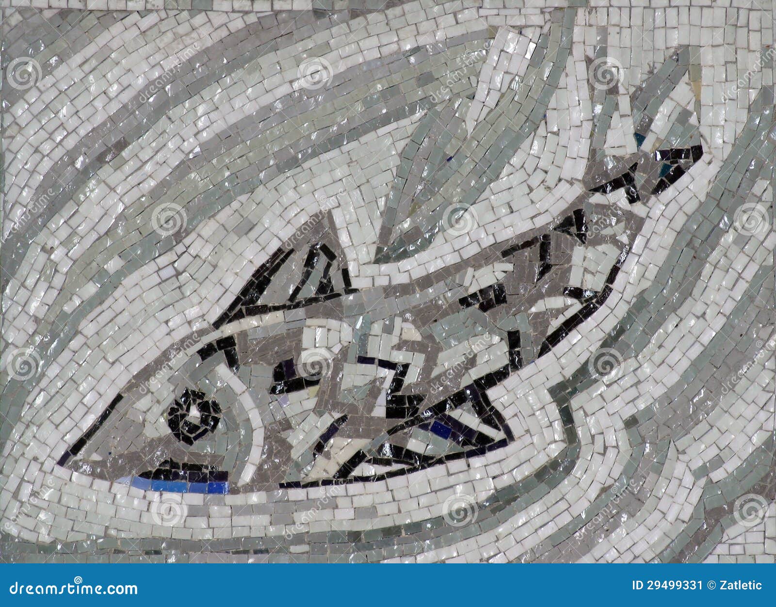 Fish Symbol of Christianity Stock Image - Image of architecture, faith ...