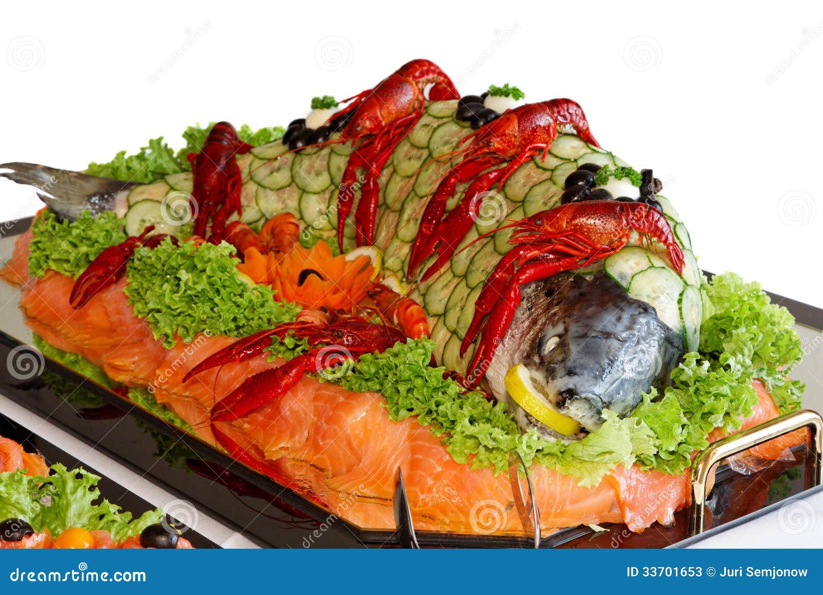 Fish on the table. stock image. Image of holiday, fish - 33701653