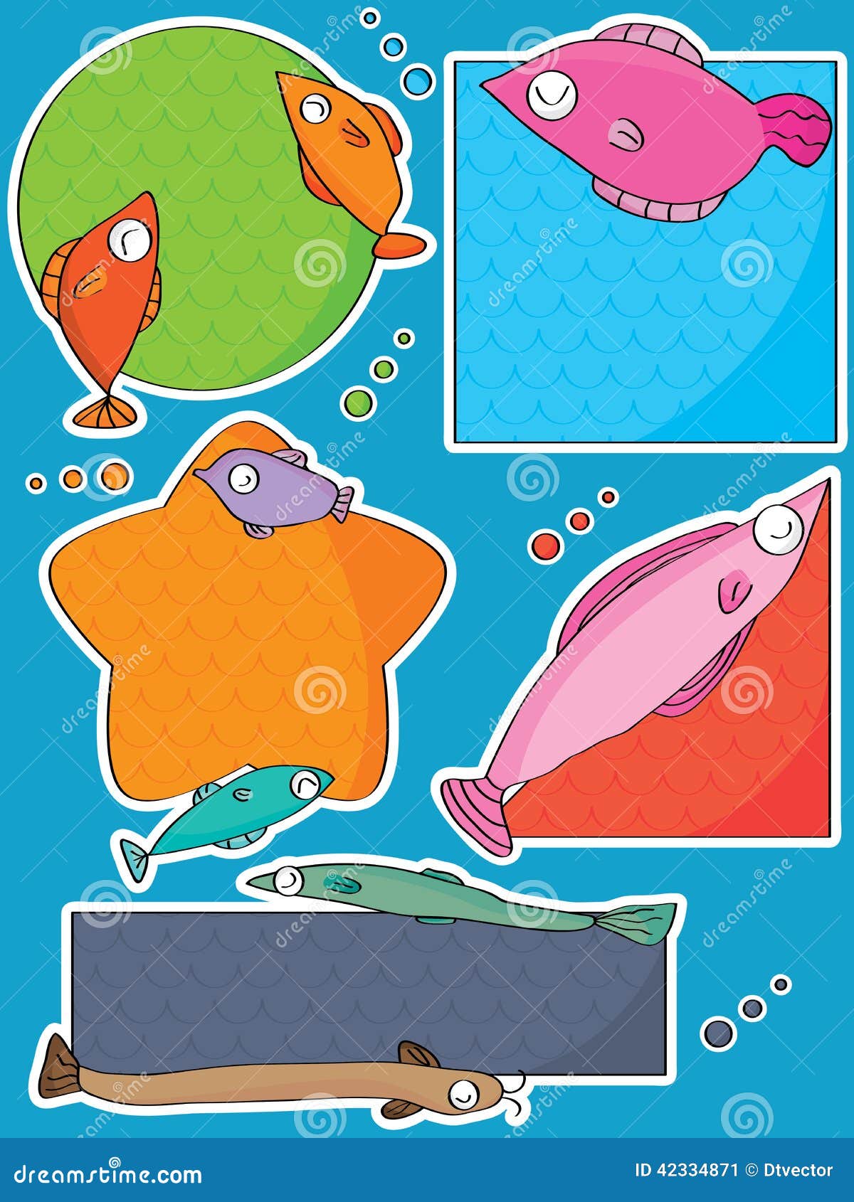 Fish Tag Price stock vector. Illustration of emblem, graphic - 42334871