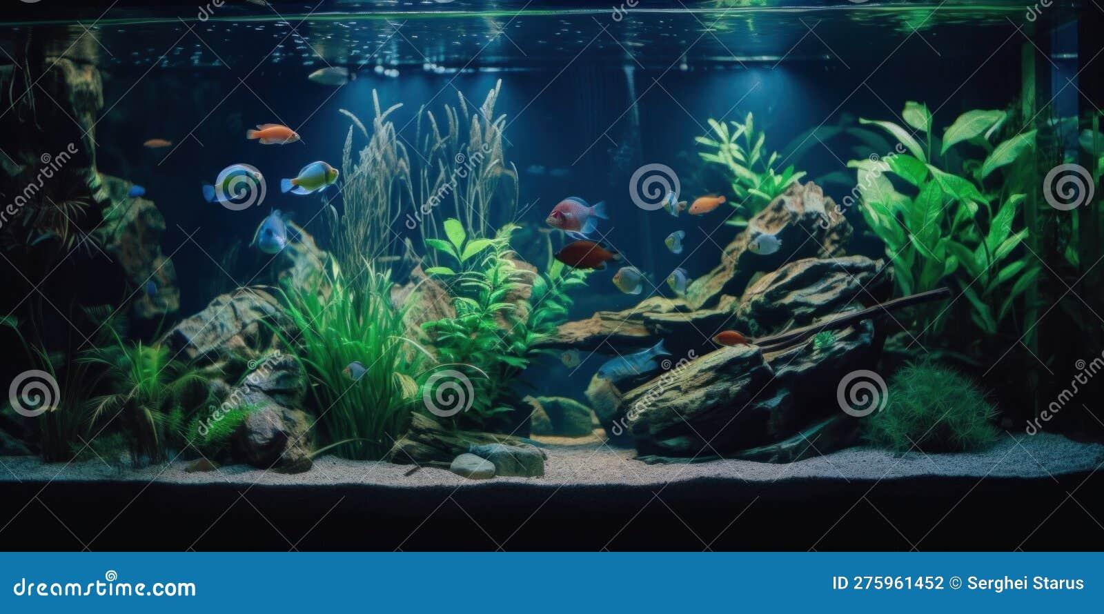 Generative Ai. Different Delicious Freak Shakes On Color Background ...