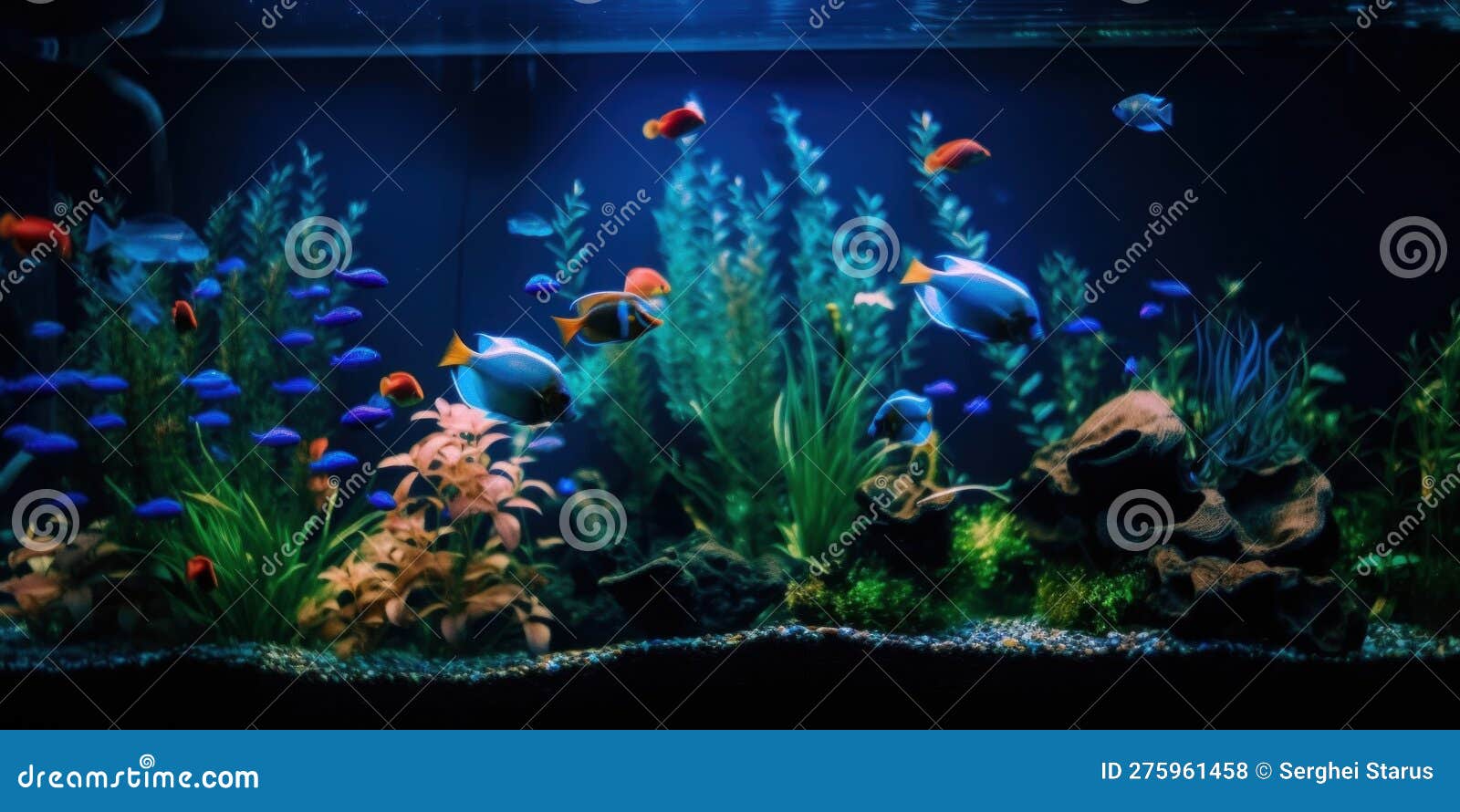 Generative Ai. Different Delicious Freak Shakes On Color Background ...