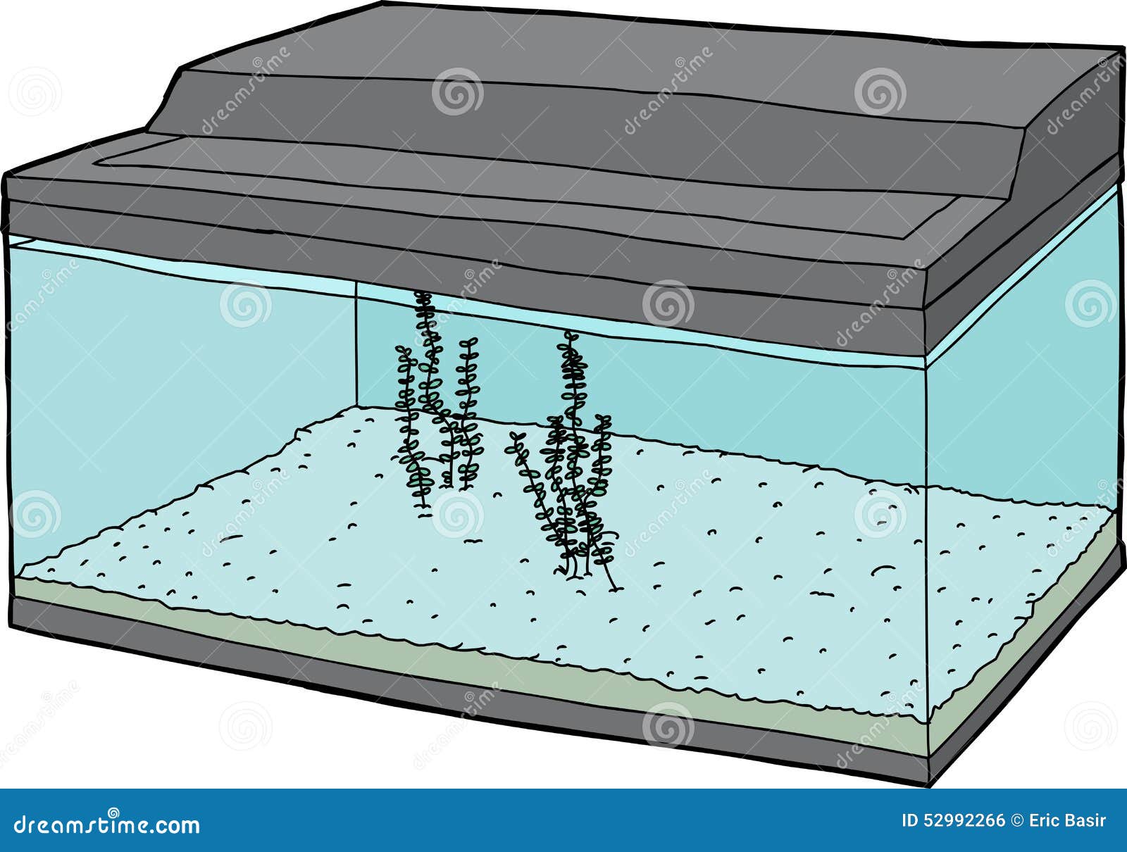 Fish Tank Cartoon