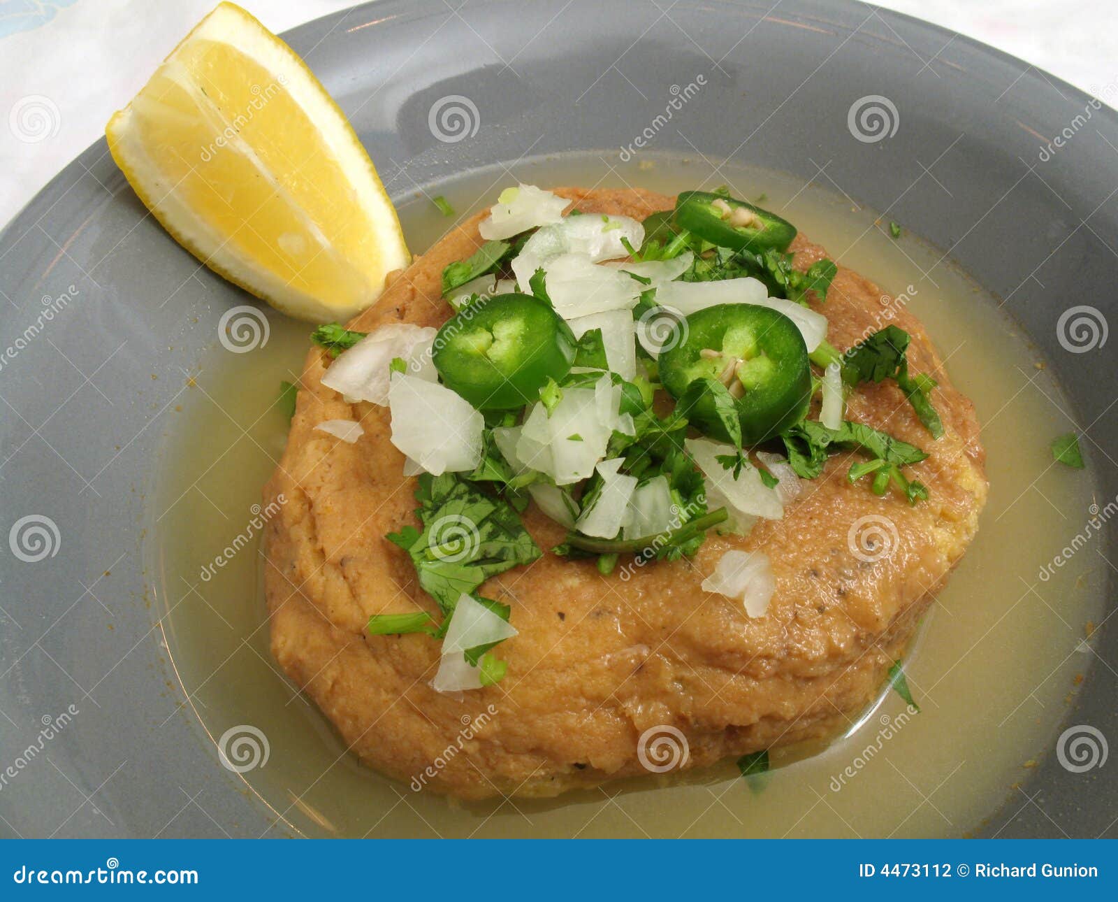 Fish Torta stock photo. Image of bowl, torta, cilantro - 4473112