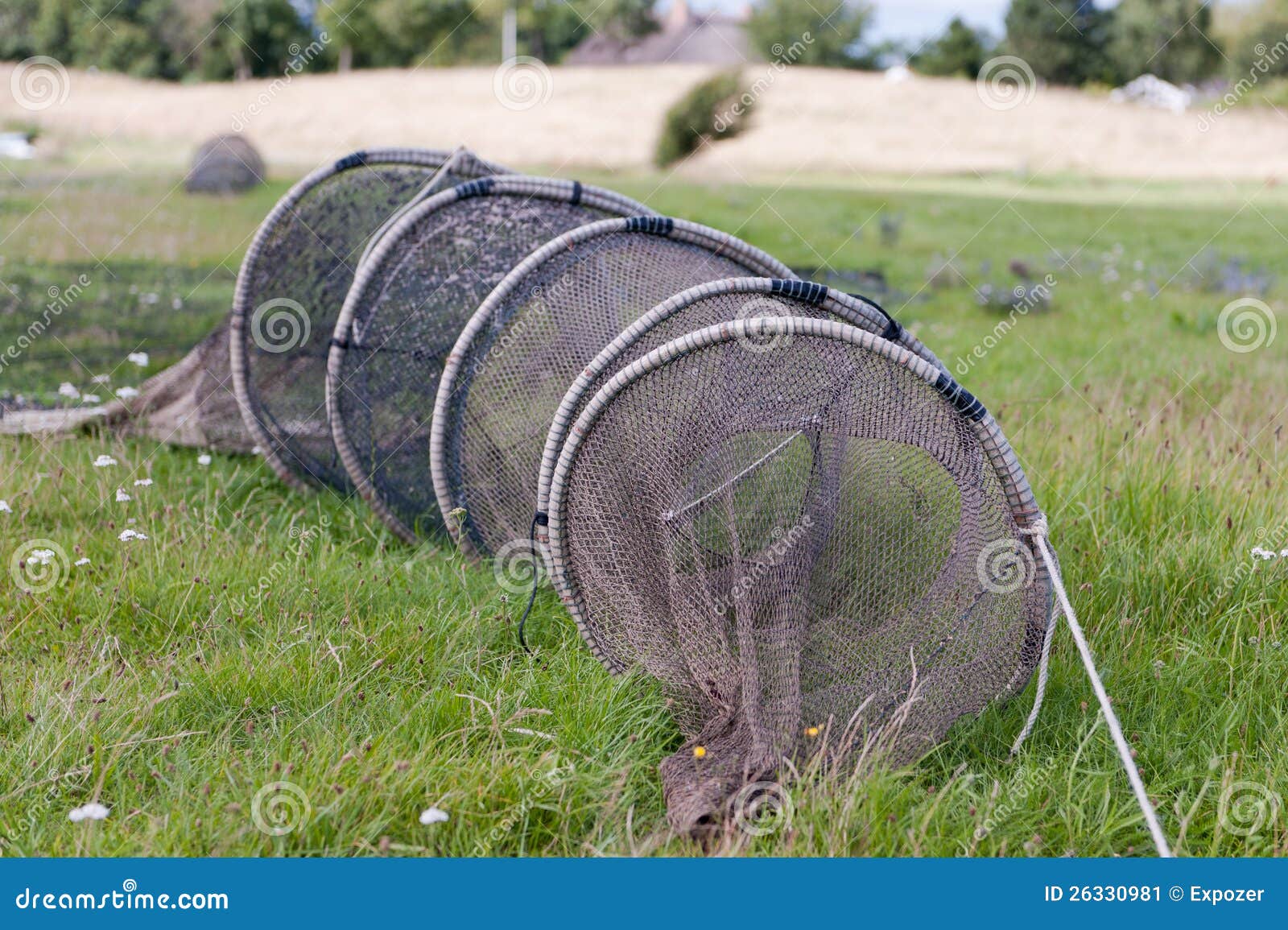 Old Fish Trap Royalty-Free Stock Image | CartoonDealer.com #64129456