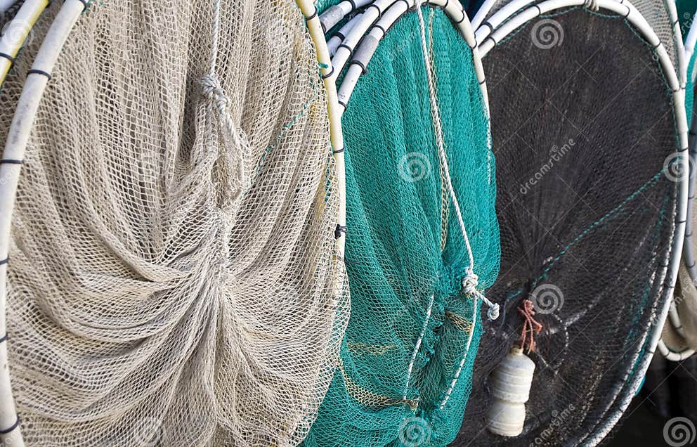 Fish Trap, South Korea stock image. Image of ornament - 11757327