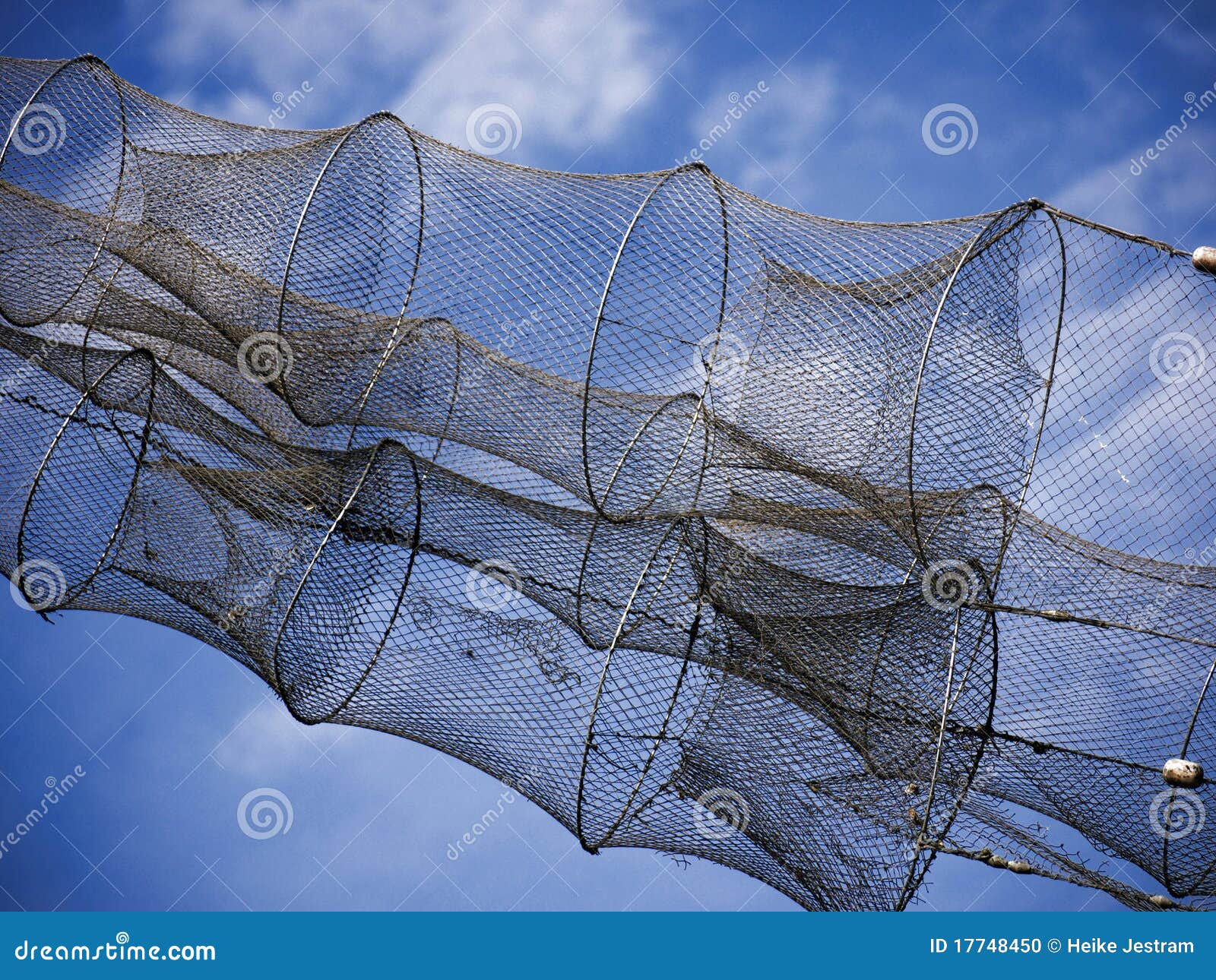 Fish traps stock photo. Image of reuse, fishing, utensil - 17748450
